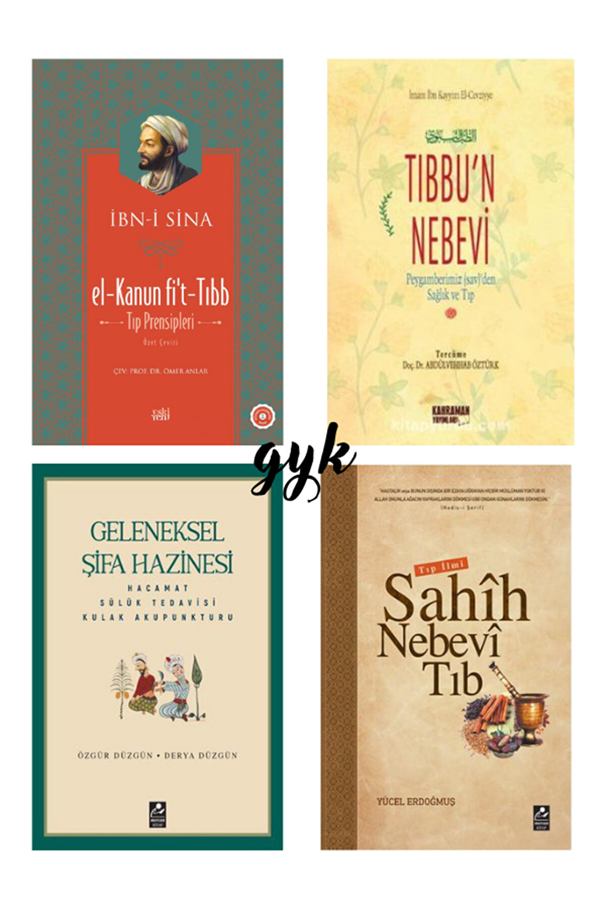 Mercan Kitap İbni Sina el-Kanun fi't-Tıp - Tıbbu'n Nebevi - Geleneksel ...