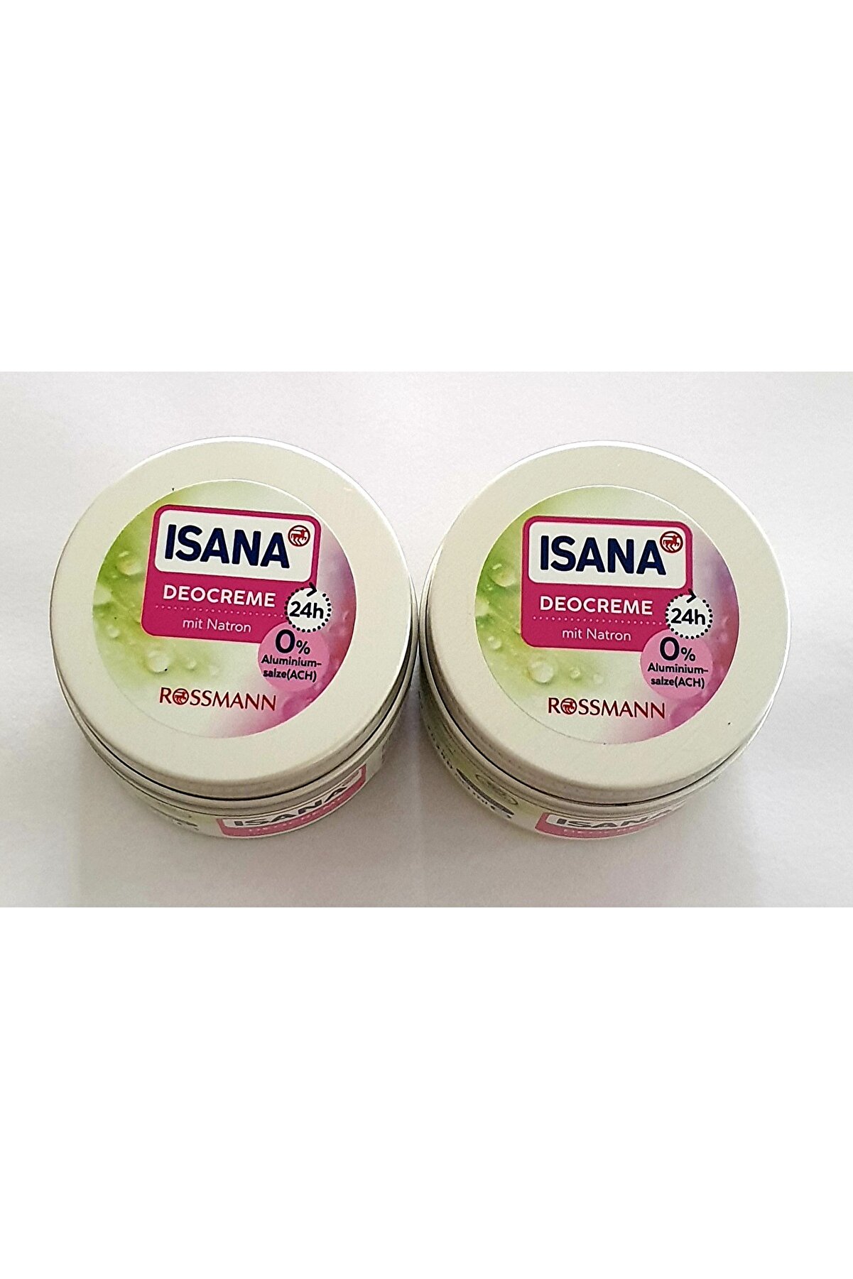 ISANA Deodorant Krem Sodyum Karbonatlı 50 Ml 2Li - Fiyatı, Yorumları