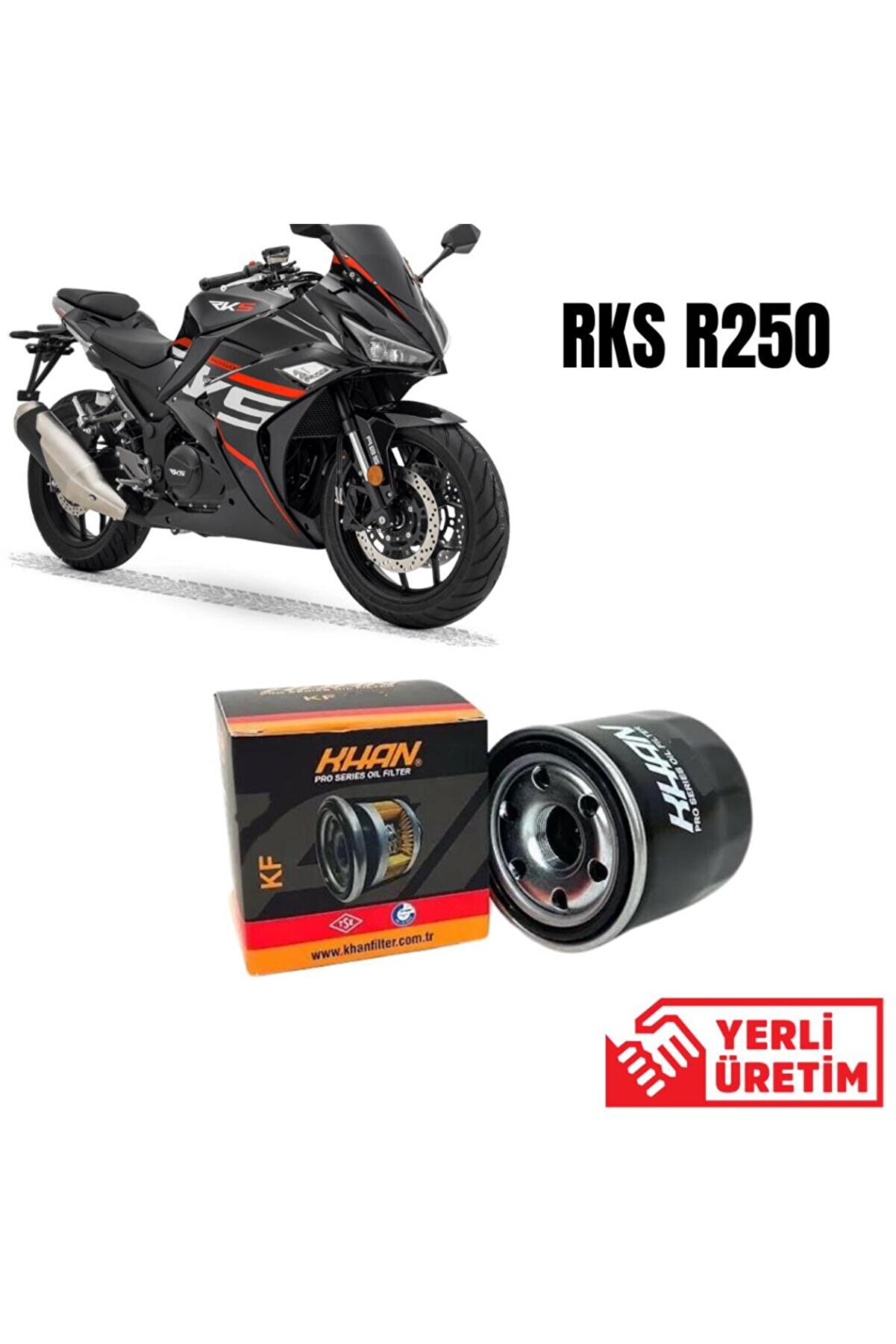 KHAN RKS R250 Yağ Filtresi Khan - Fiyatı, Yorumları