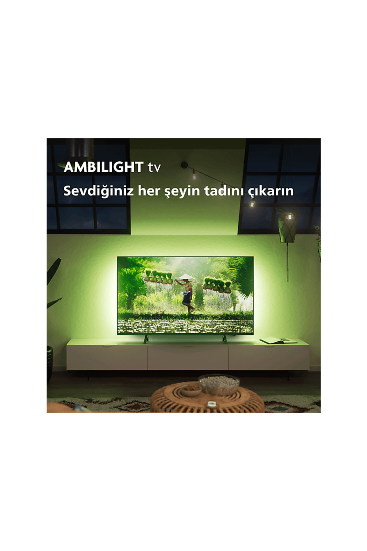 Philips 50PUS8309/62 50 inç 126 Ekran Smart 4K UHD Dolby Vision Dolby ...