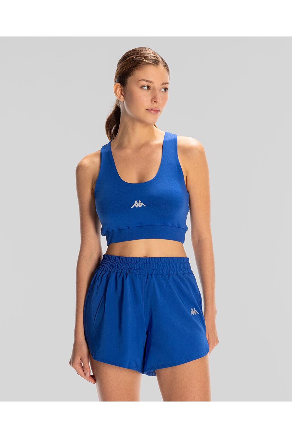 Kappa Survivor Woman Bra Kadın Mavi Regular Fit Sporcu Sütyeni Fiyatı ...