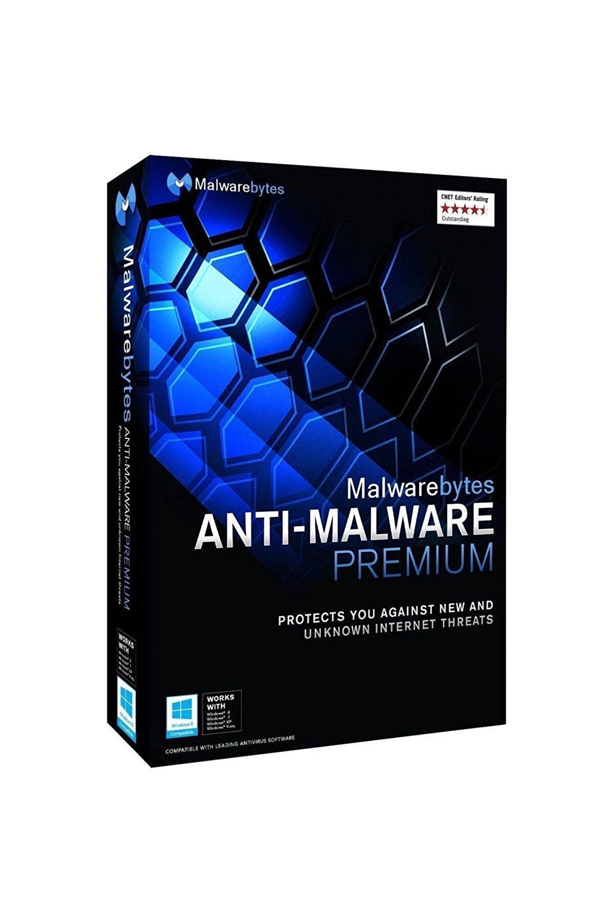 Malwarebytes Anti-Malware Premium ( 1 Cihaz Lifetime/ömür Boyu ) Lisans ...