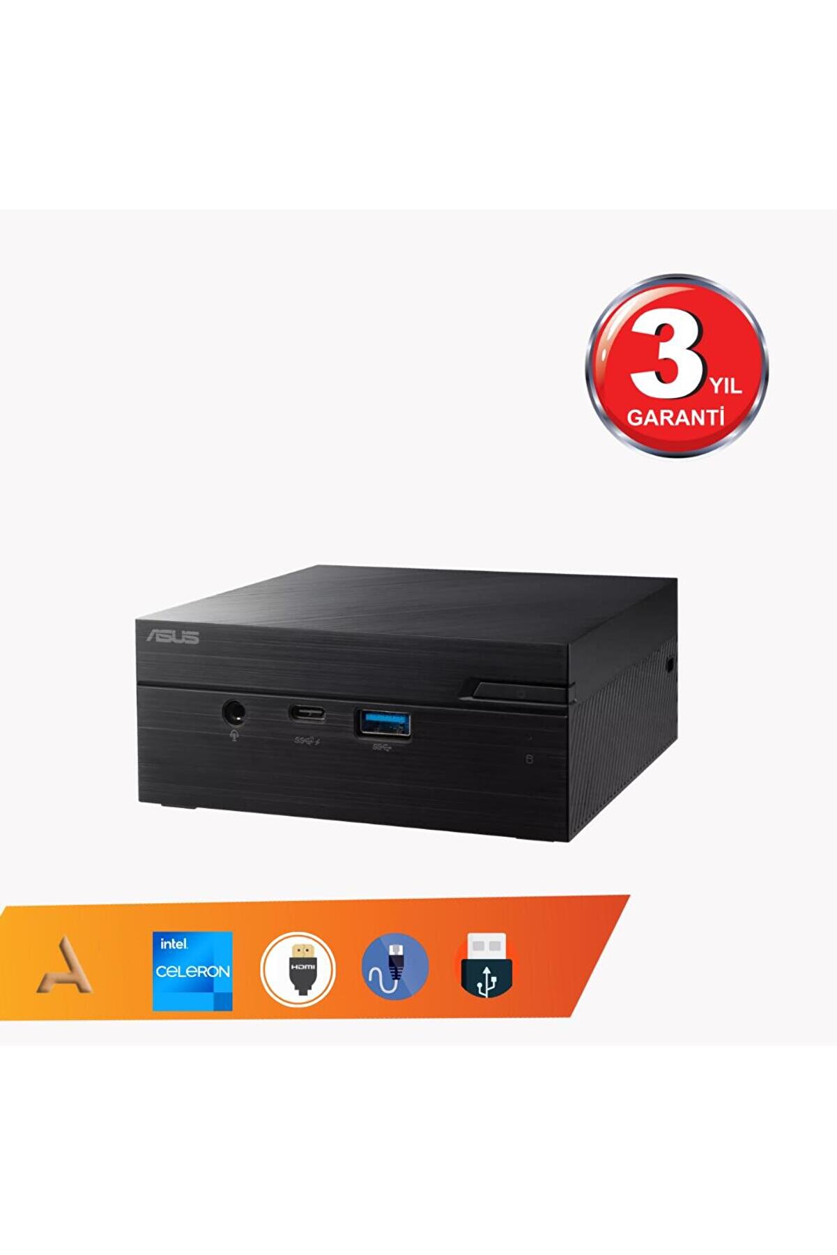ASUS PN41 BBC029MC Celeron Dc N4500 Ram Yok- Disk Yok- O/B HDMI Mini Pc ...