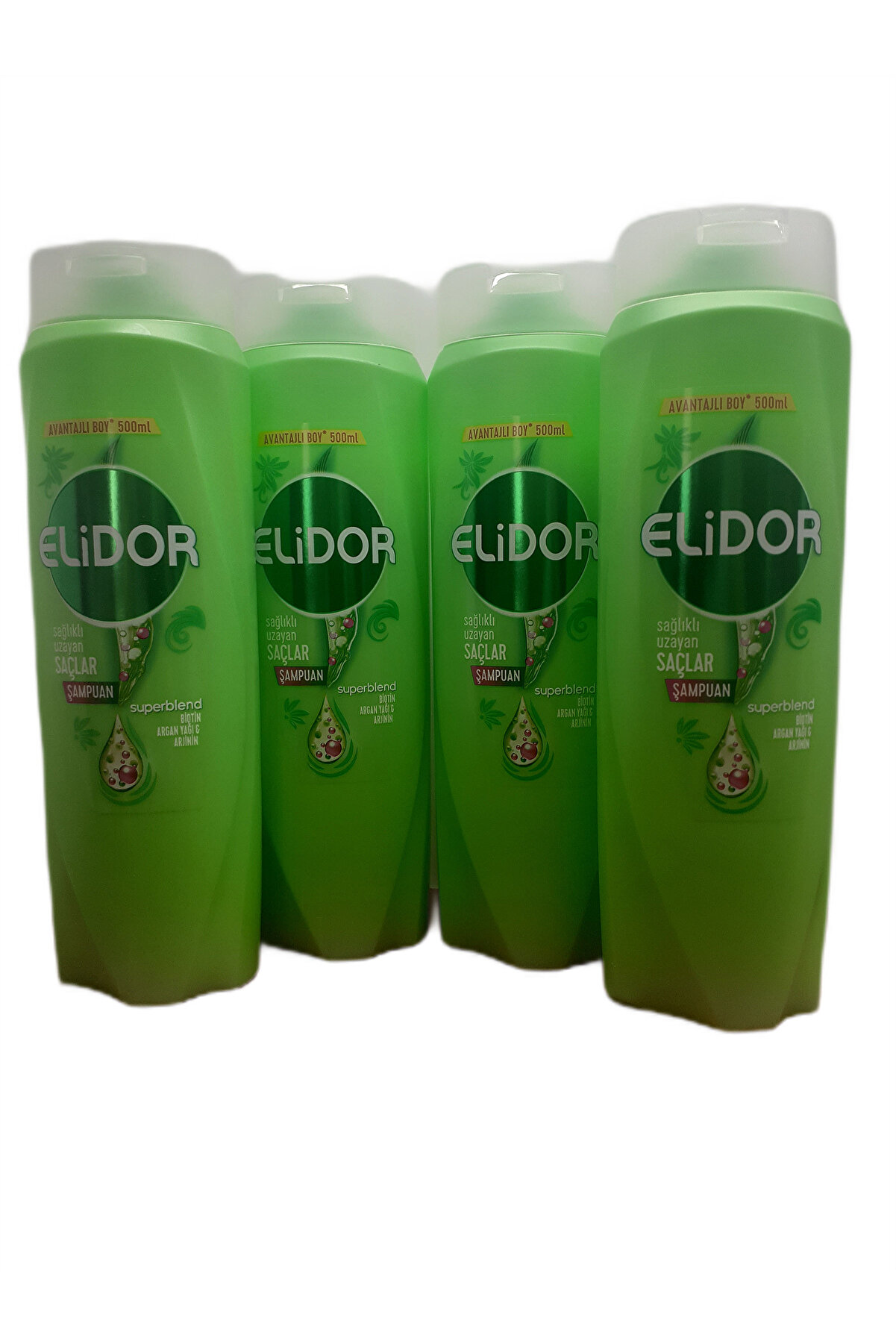 Elidor ELİDOR SAĞLIKLI UZAYAN SAÇLAR ŞAMPUANI 500 ML X 4 ADET Fiyatı ...