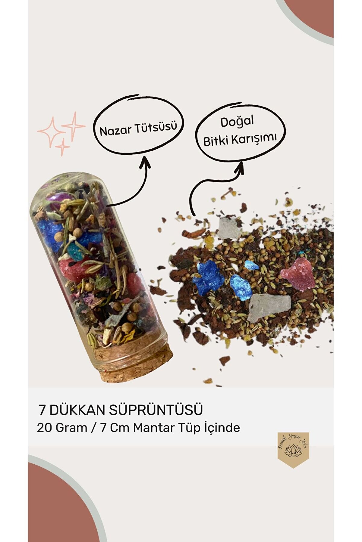 Kozmik Yaşam Yolu 7 DÜKKAN SÜPRÜNTÜSÜ TÜTSÜ Fiyatı, Yorumları - Trendyol