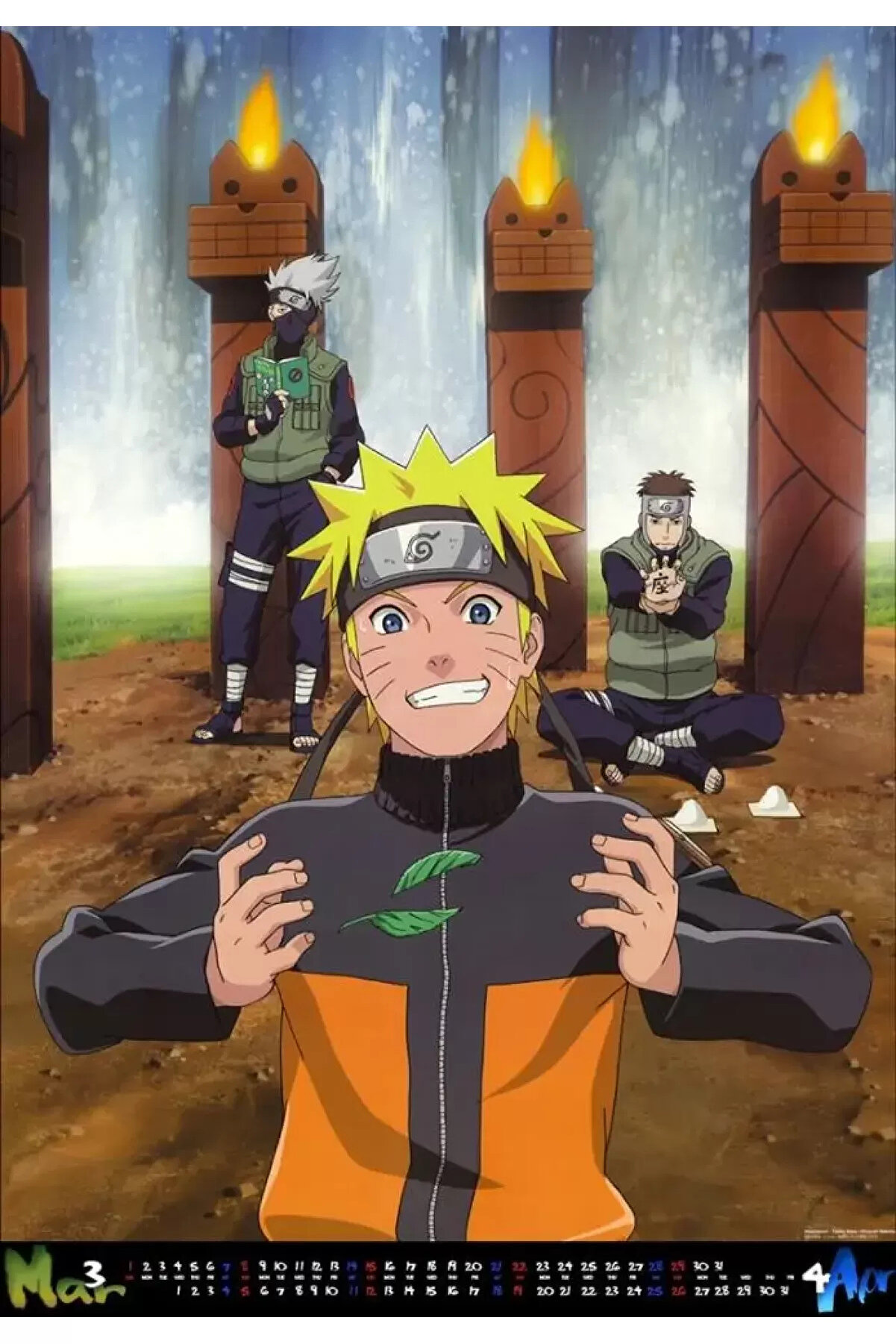 wonderlike Naruto 8 Ahşap Poster 10*20 Cm Fiyatı, Yorumları - Trendyol