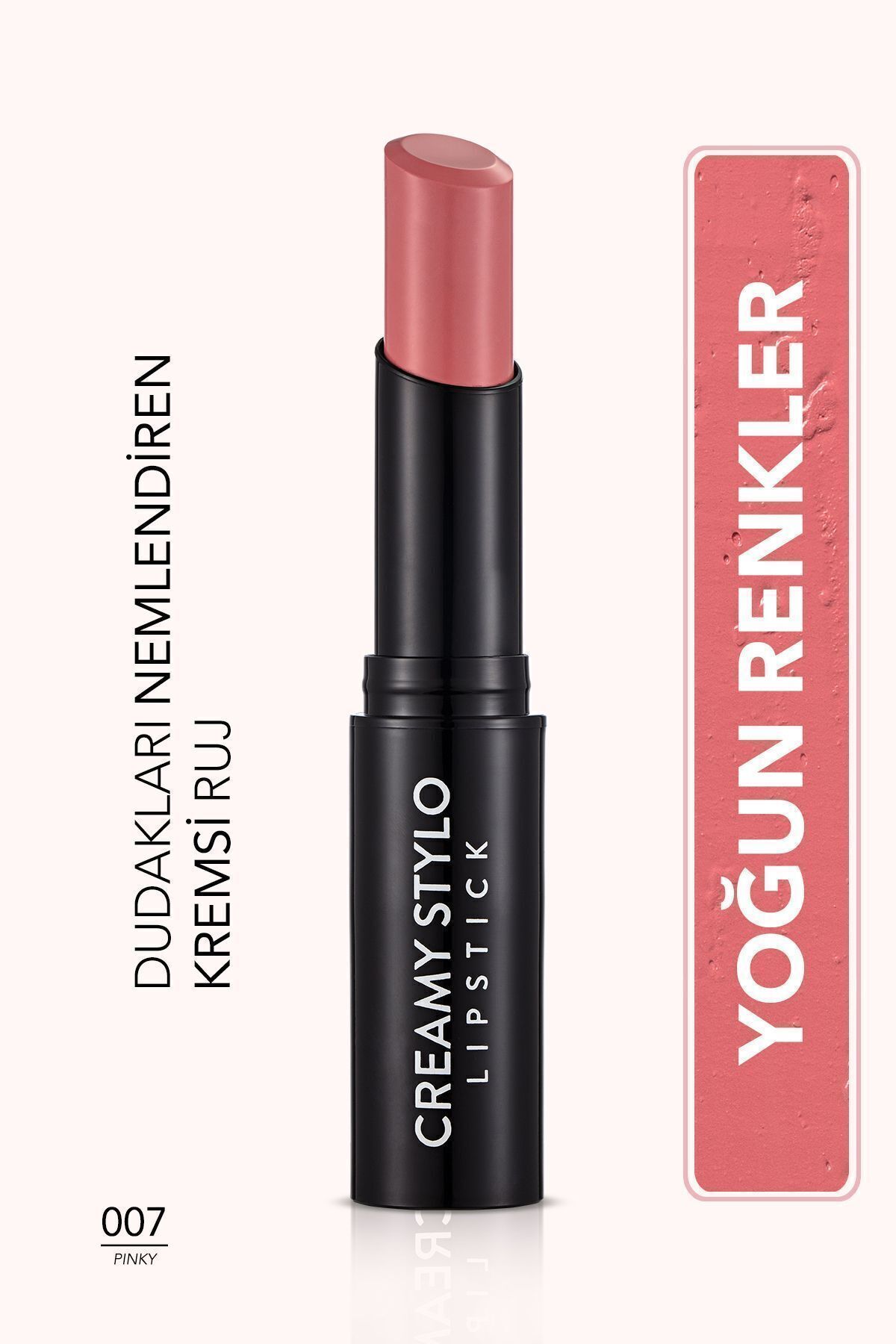 Flormar Creamy Stylo Lipstick 07 Pinky Ruj Fiyatı, Yorumları - Trendyol