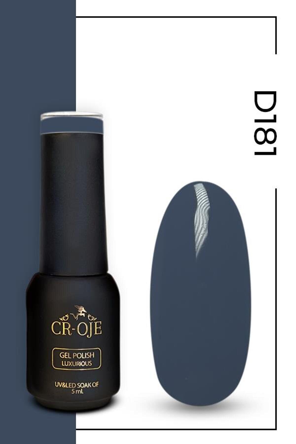 CROJE KALICI OJE D181 - Grimsi Mavi (5 ml) Fiyatı, Yorumları - Trendyol