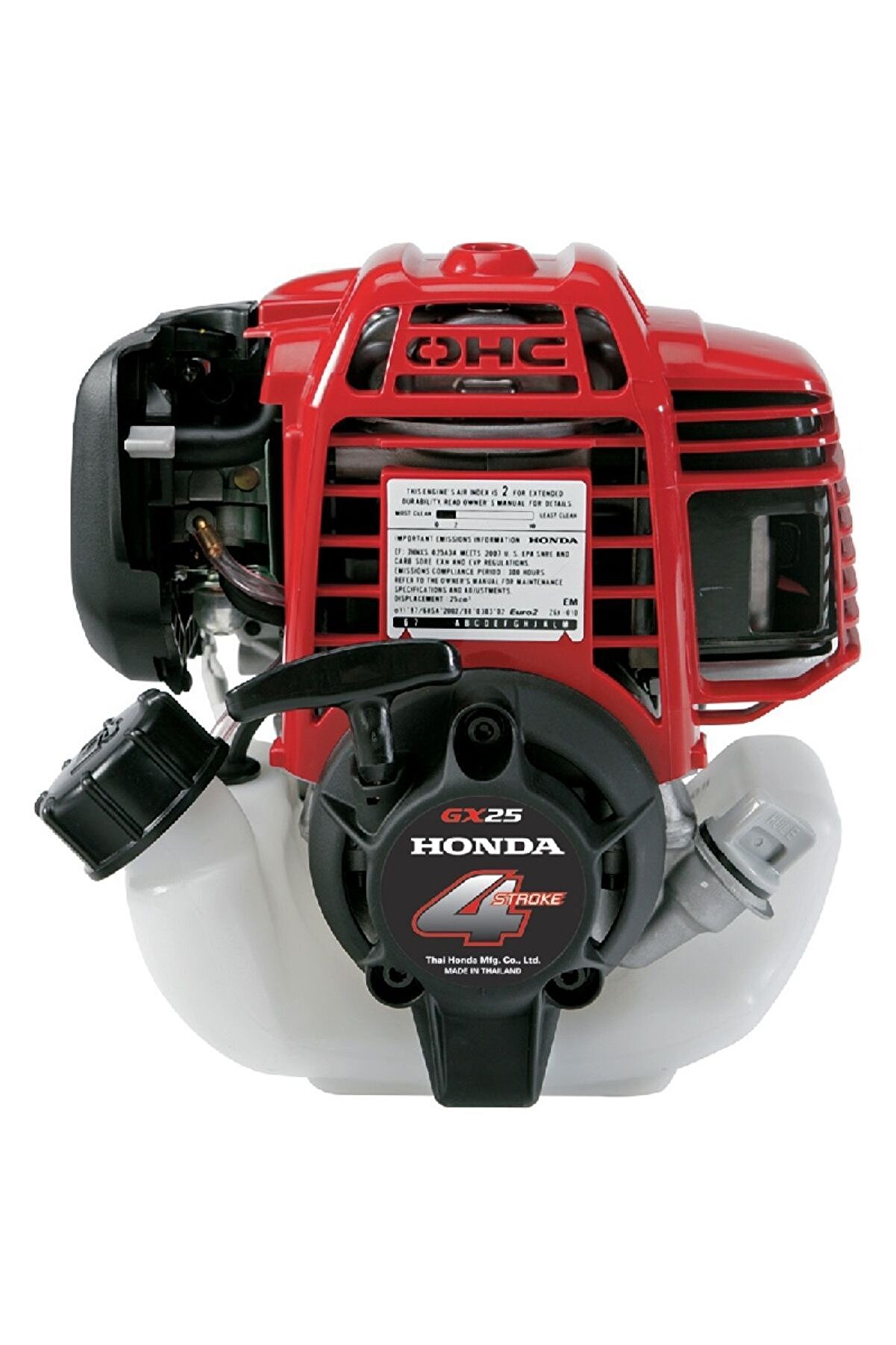 Honda Gx 25 Benzinli Motor – 4 Zamanlı Hava Soğutmalı, 1.0 Hp, 25 Cc, Hafif Ve Sessiz Motor ...
