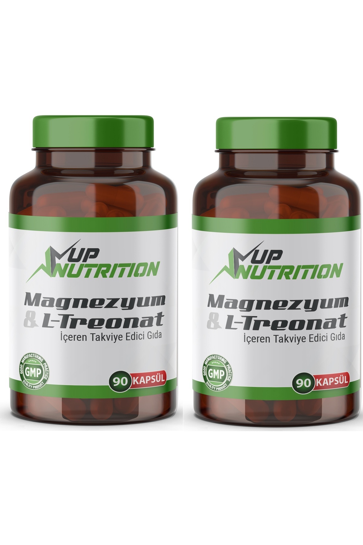 UP Nutrition Magnesium L-threonate Magnezyum L-treonat 2000 Mg 90 Kapsül Vegan X 2 ADET Fiyatı ...