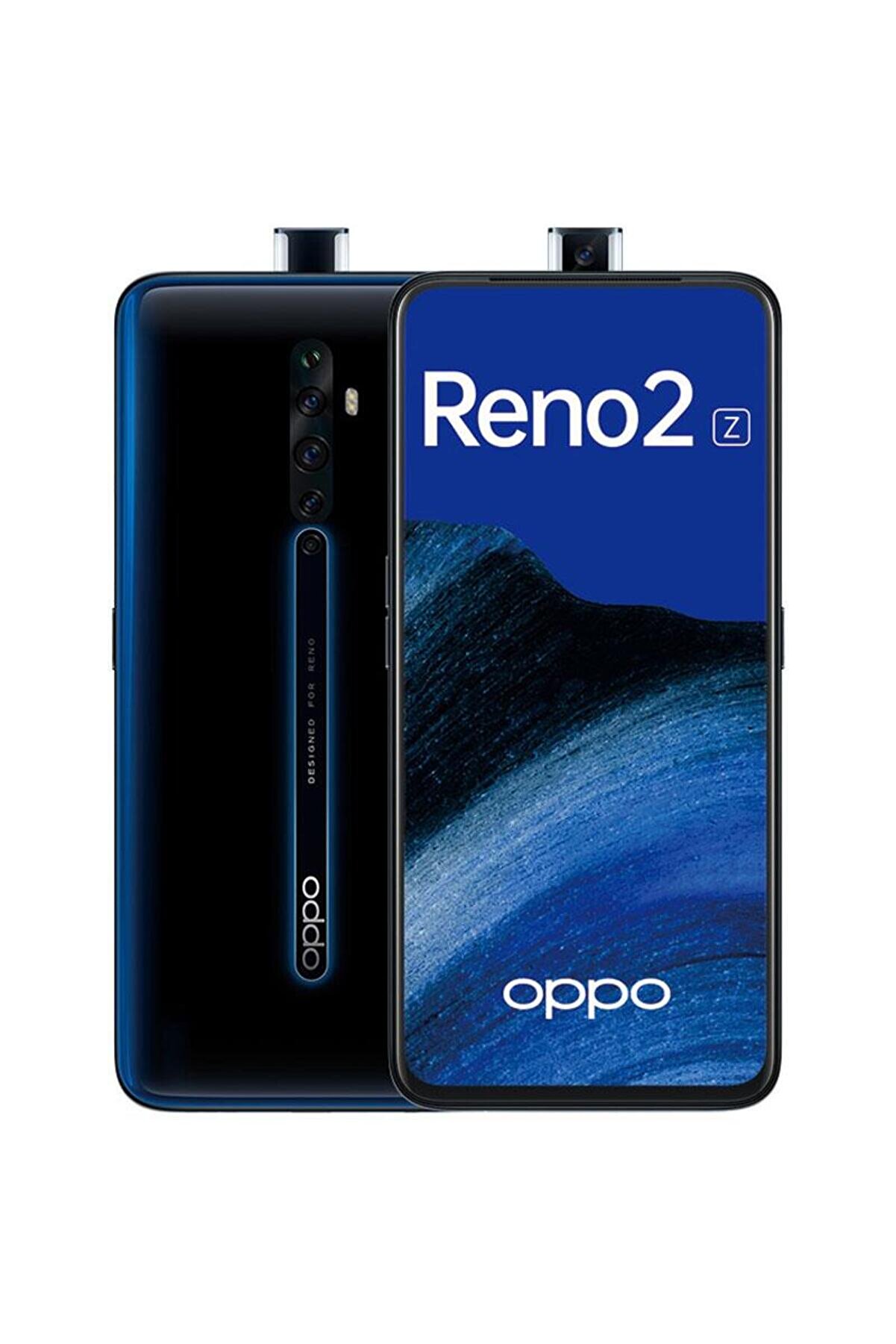 Oppo Reno 2z 128gb Siyah B Grade Yenilenmiş Cep Telefonu (12 AY ...