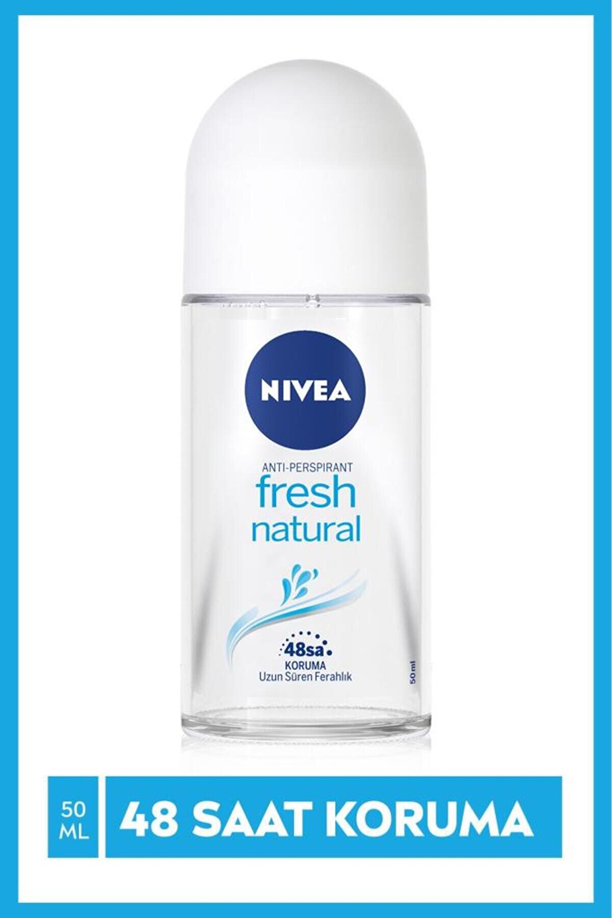 NIVEA Deodorant Roll-on Fresh 50 ml Fiyatı, Yorumları - Trendyol