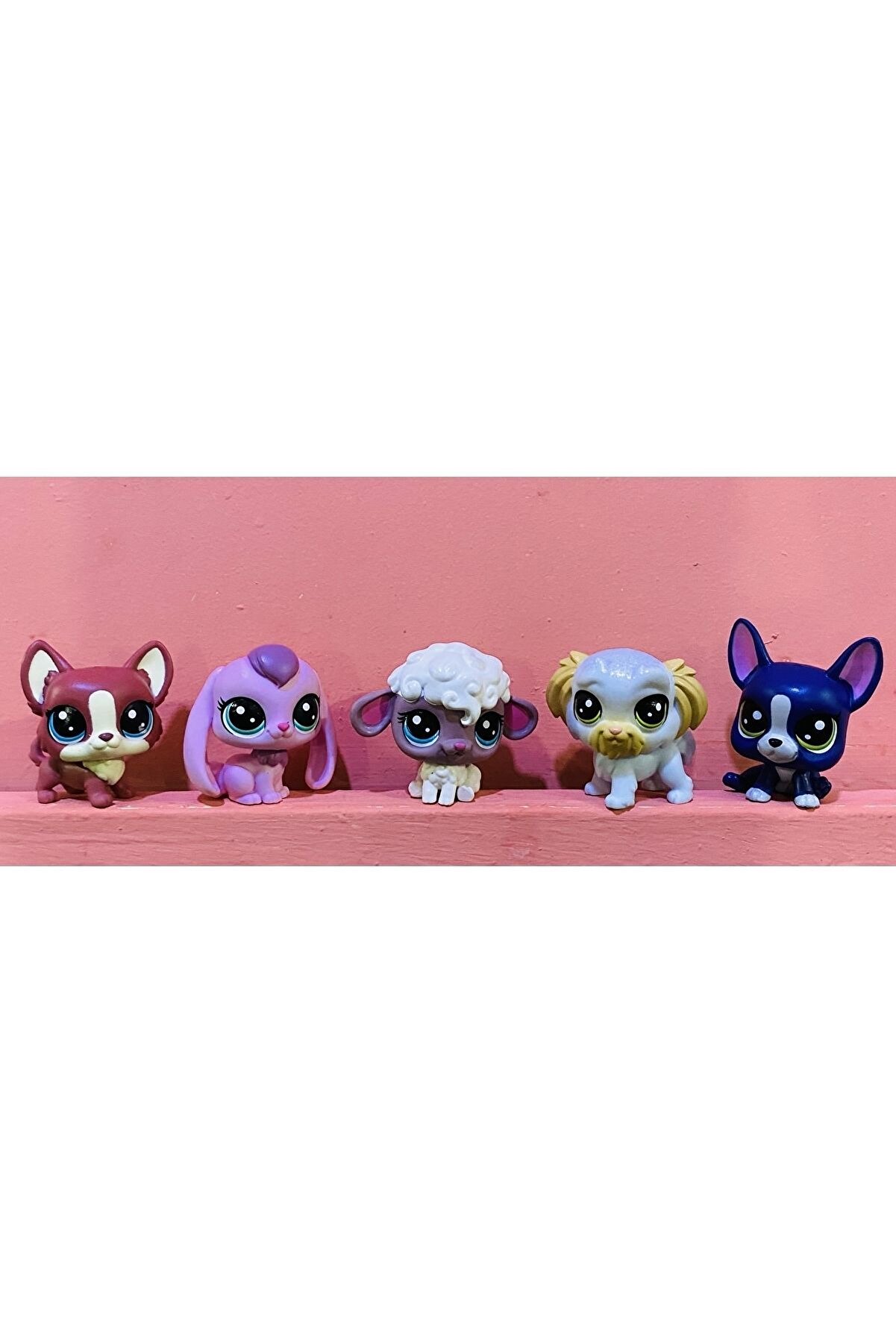 Littlest Pet Shop Miniş Lps 5Li Set Miniş Oyuncak - Fiyatı, Yorumları