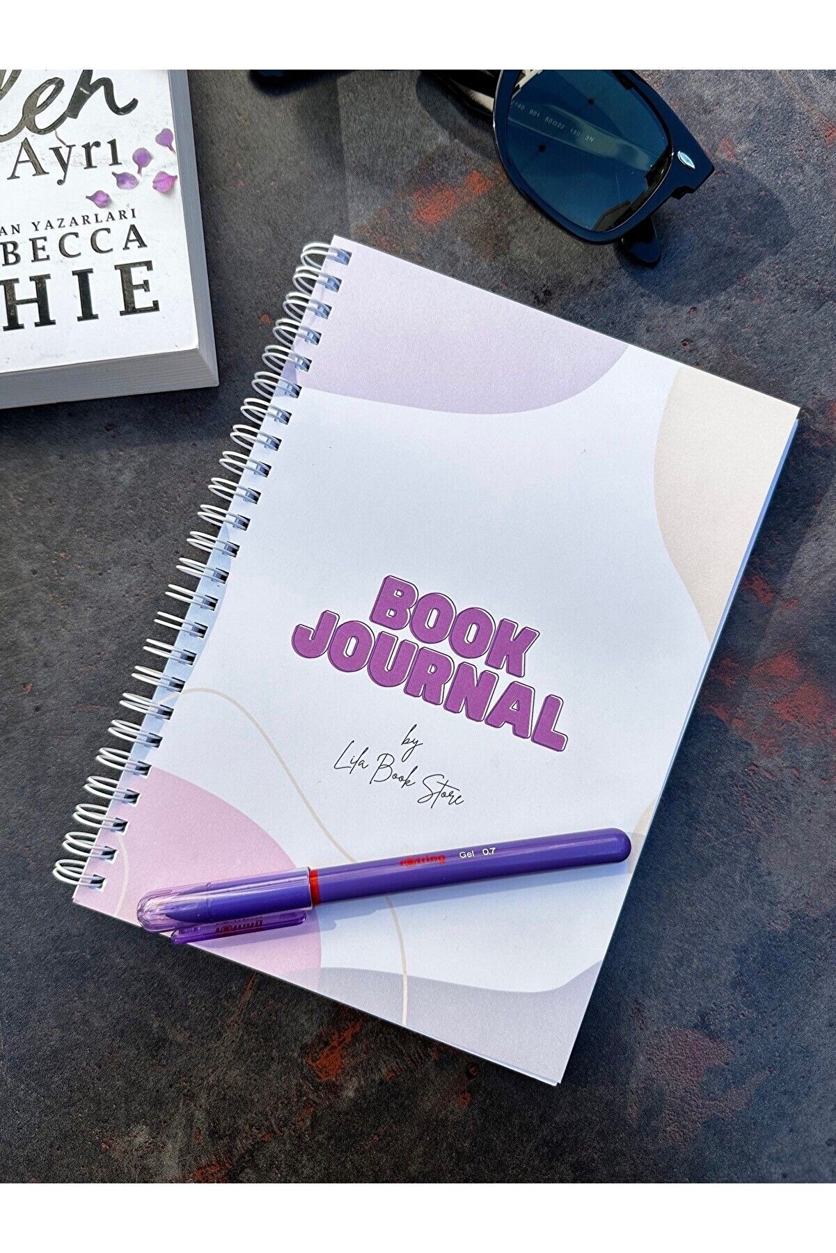 Lila Book Store Book Journal Fiyatı, Yorumları - Trendyol