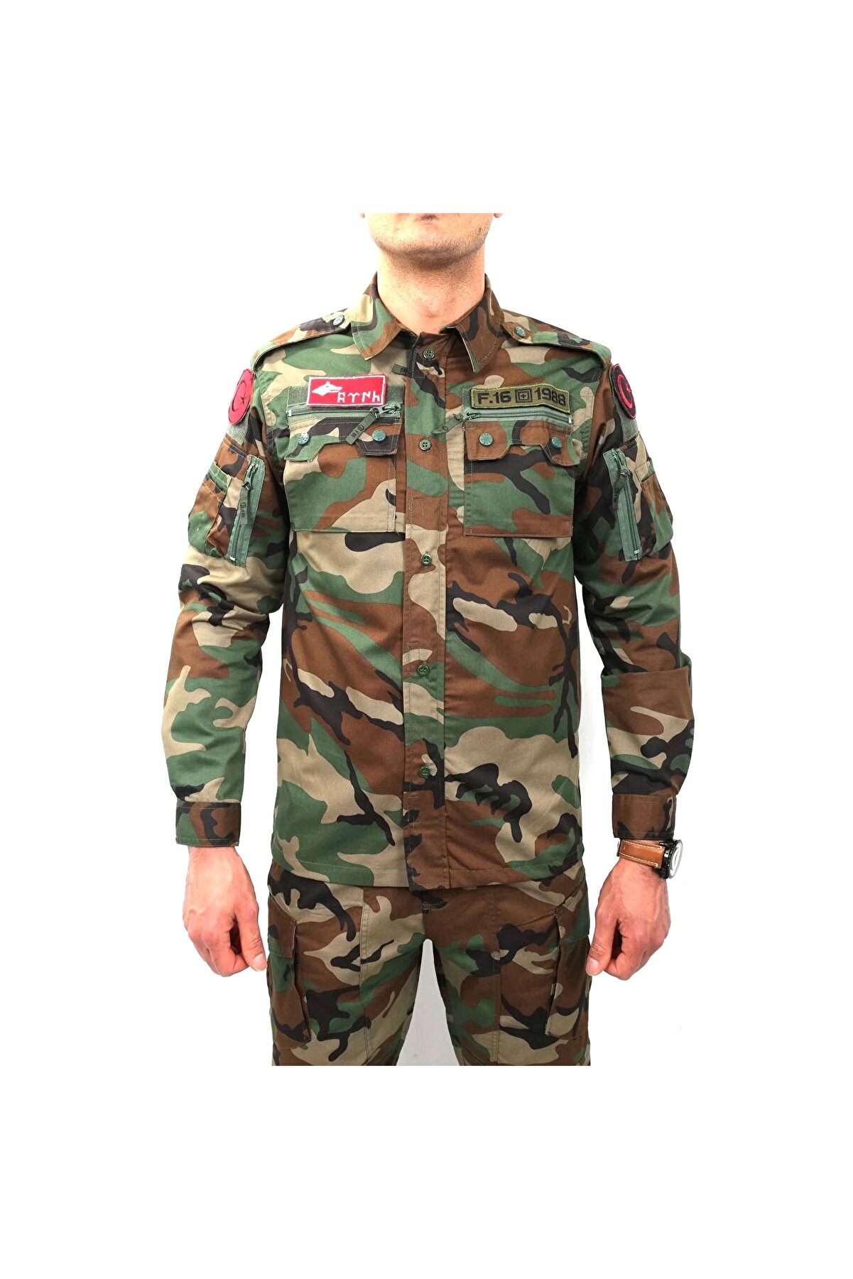 Astüm Askeri Malzeme Kamuflaj Outdoor Tactical F-16 Askeri Takım Fiyatı, Yorumları - Trendyol