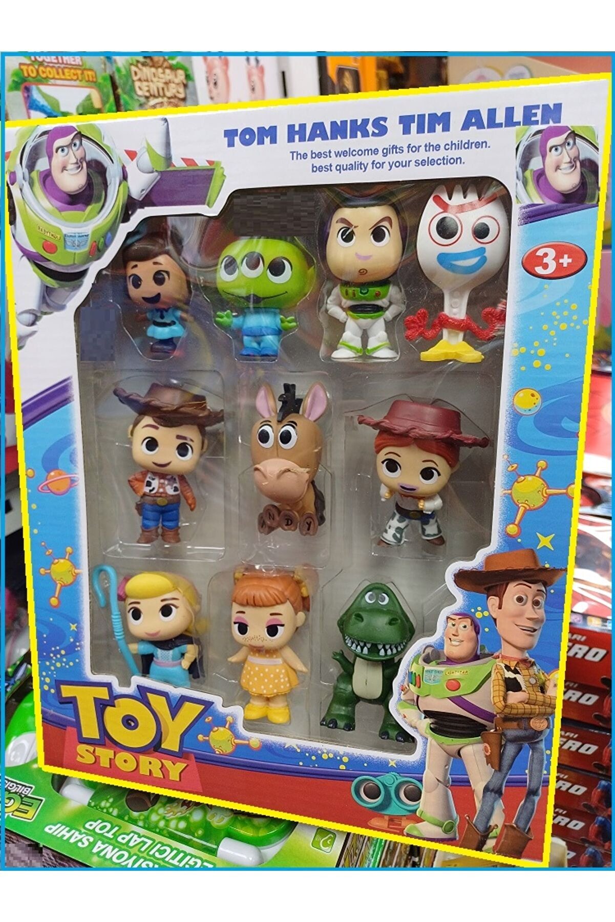 OYUNCAKSAHİLİ BUZZ LIGHTYEAR 9LU OYUNCAK HİKAYESİ TOYSTORY WOODY ...