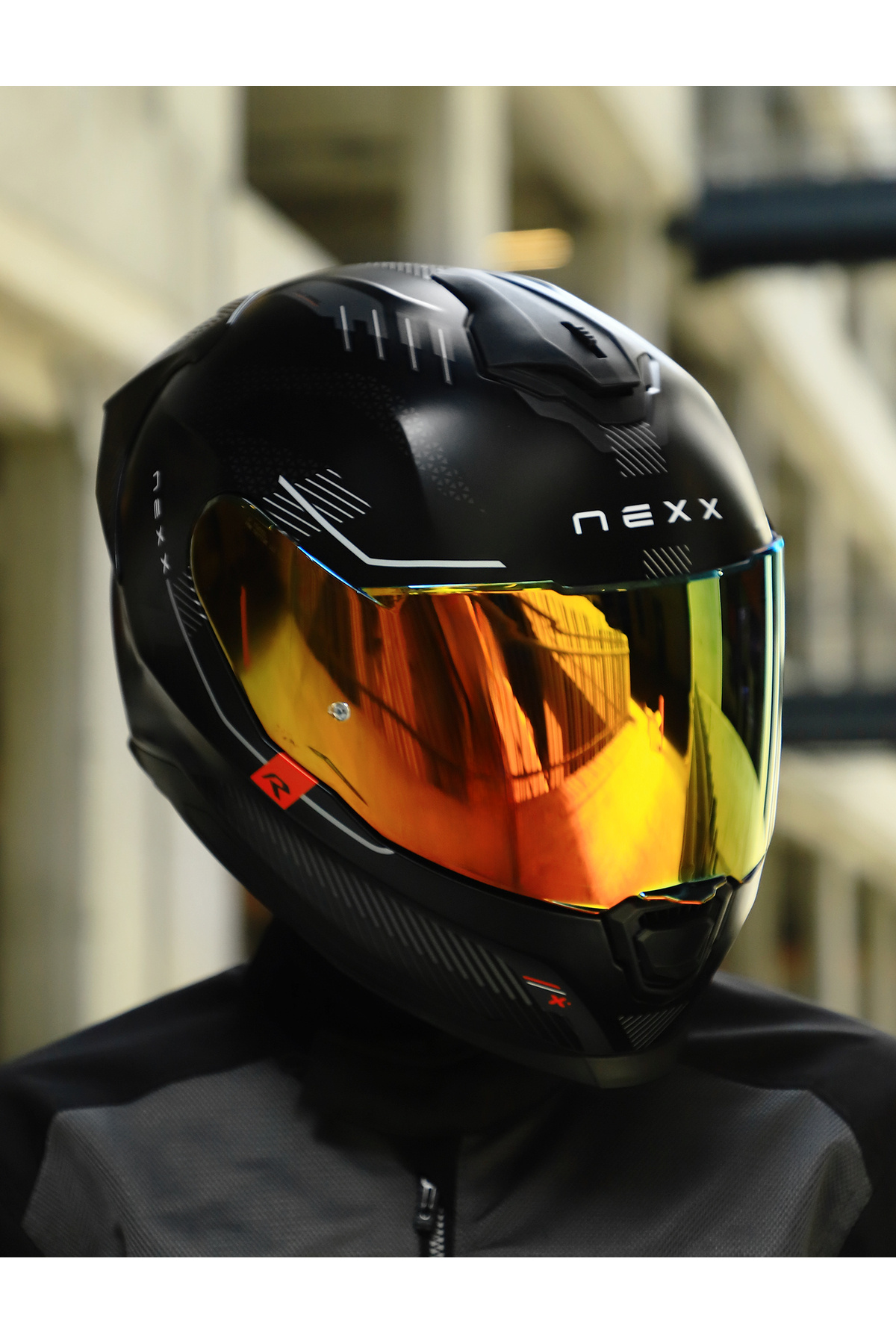 Nexx Y.100R BARON MAT SİYAH KASK - Fiyatı, Yorumları