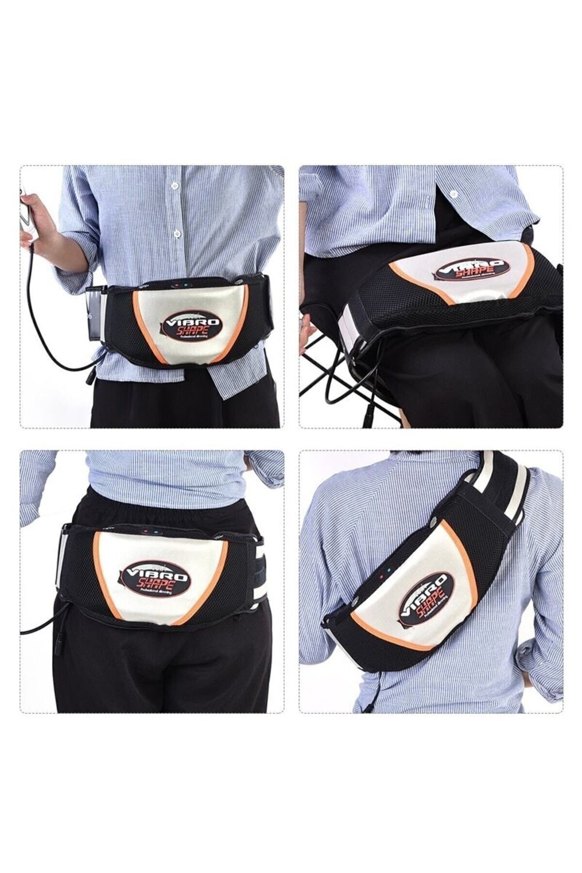 Vibro Shape Titreşimli Zayıflama Kemeri Masaj Aleti Göbek Eritme Fiyatı ...