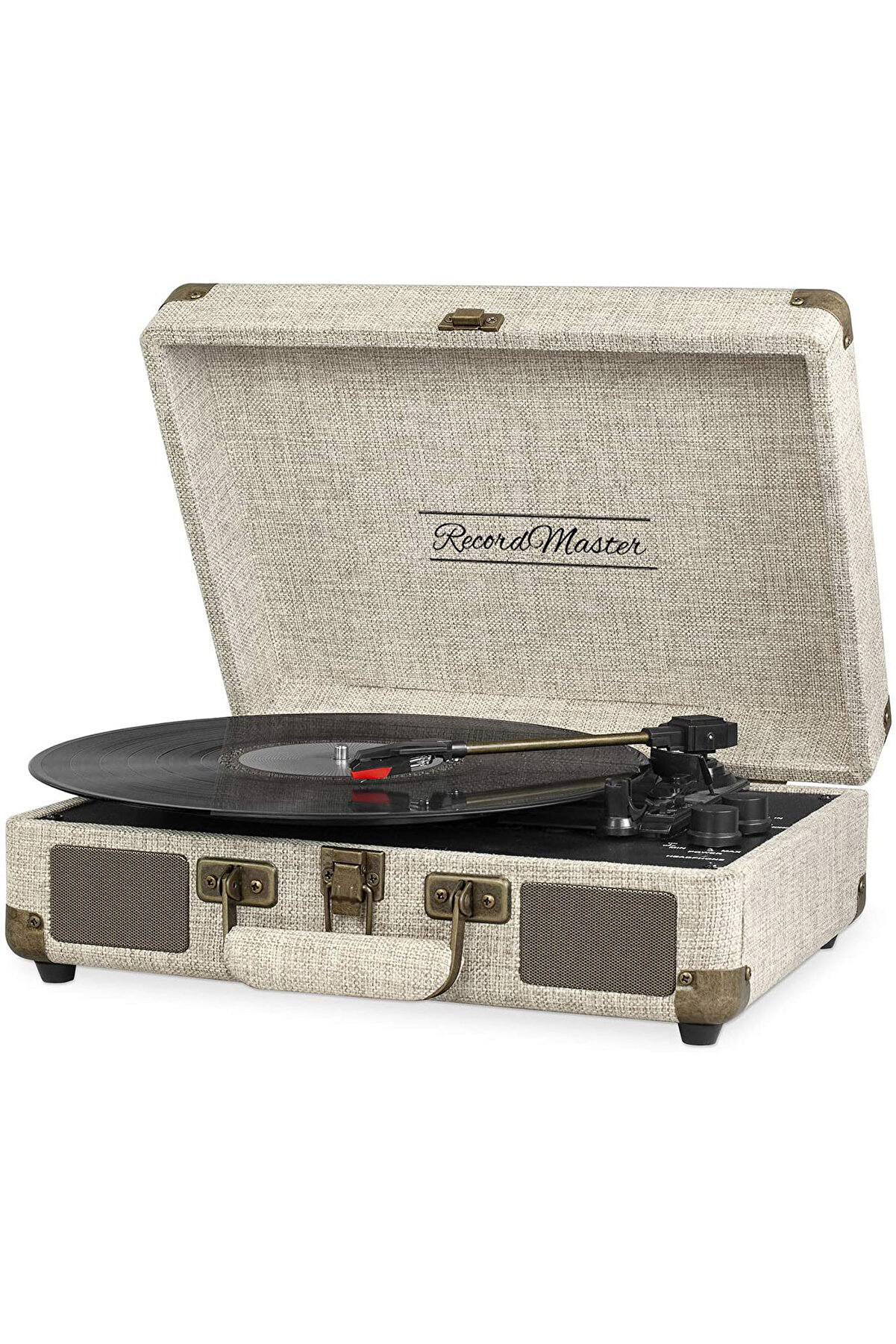 Record Master ST14012 Retro Pikap -Bluetooth ve Şarj Özellikli-Özel ...