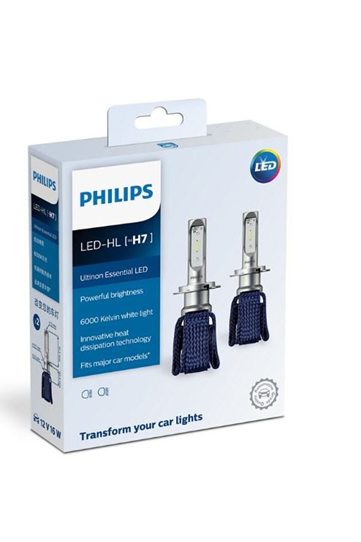 Philips H7 LED FAR AMPULU 6000K 64210 11972UEX2 Fiyatı, Yorumları ...