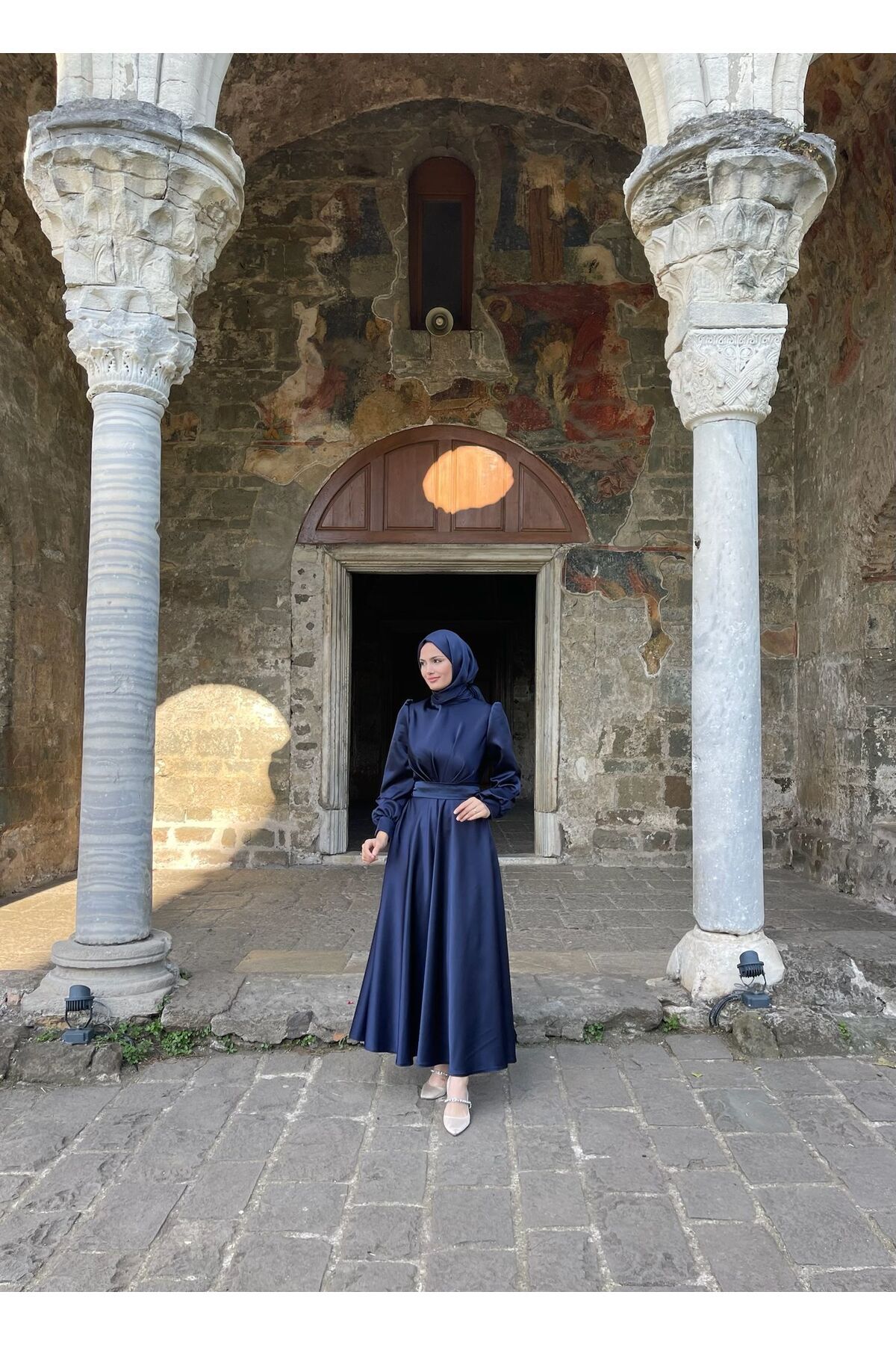 sarah design LİZA Tesettür Abiye Fiyatı, Yorumları - Trendyol