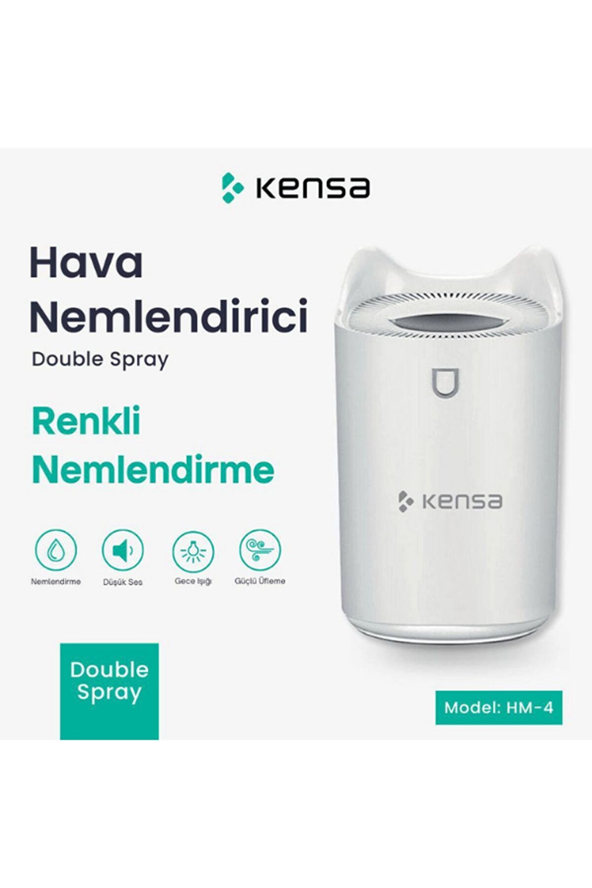 onnumarateknoloji Kensa HM4 3000 ml Ulrasonik Hava Nemlendirici Buhar Makinesi Ve Aroma Difüzörü ...