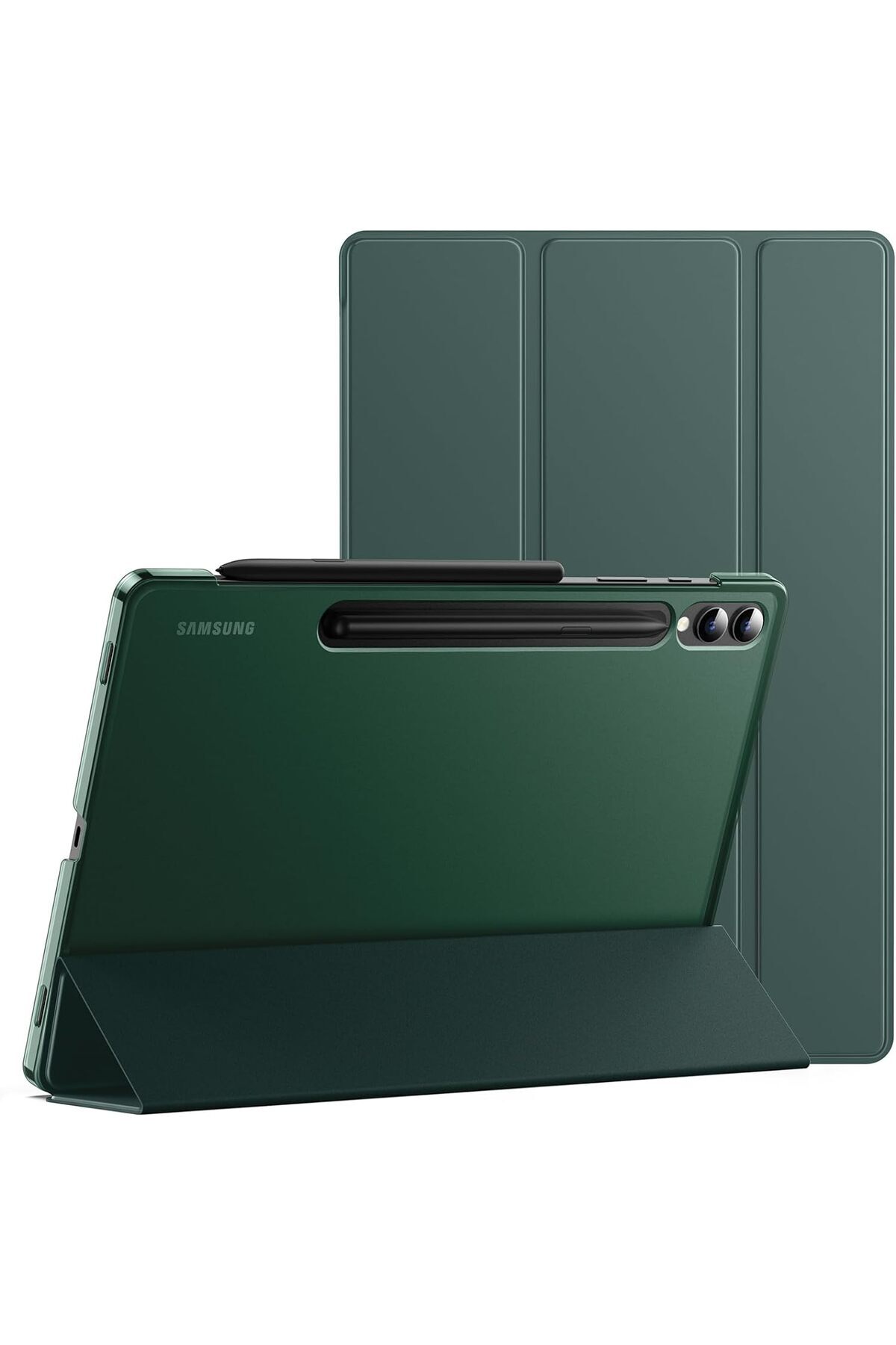 Fogy Samsung Galaxy Tab S9 Fe Plus Uyumlu Kılıf Pu Deri Smart Standlı ...