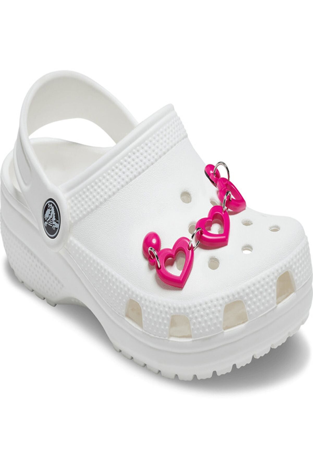 Jibbitz 10012977-70s Heart Chain Unisex Terlik Süsü Fiyatı, Yorumları ...