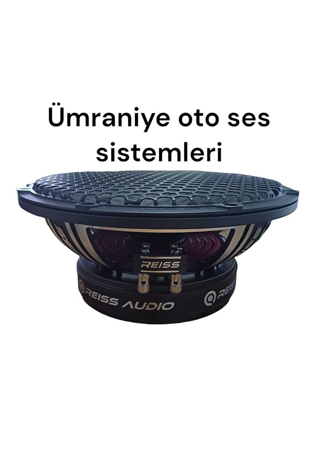 Reis Audio 20 Cm Midrange Takımı Rs-m8vb 450 Wat 150 Rms Orginal New ...
