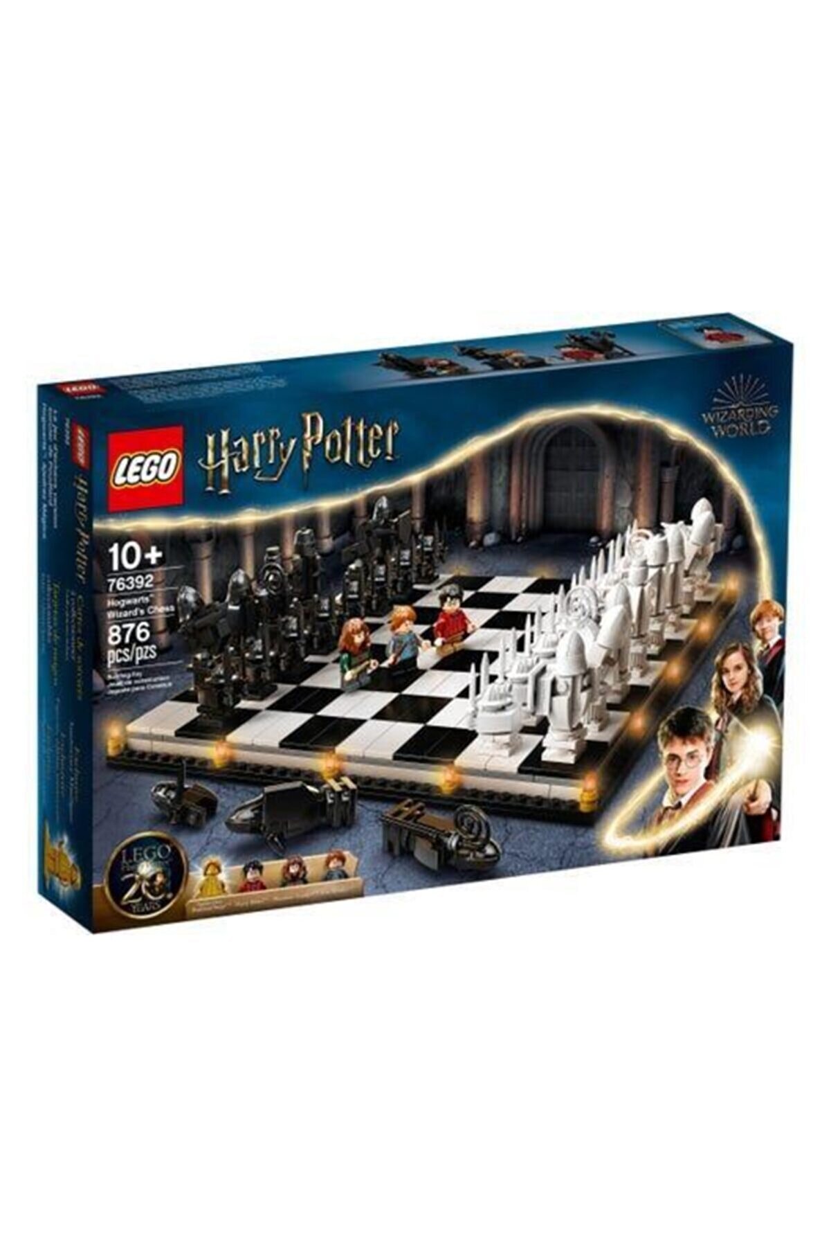 LEGO Harry Potter 76392 Hogwarts Wizard's Chess