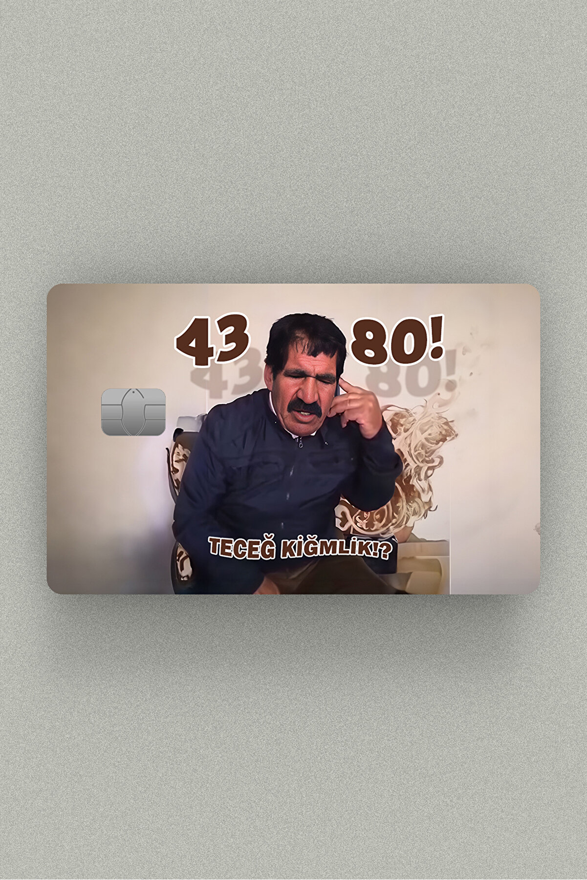 Ludios TECE Kimlik Dayı ''4380'' Kredi Kartı, Akbil Ve Kart Kaplama ...