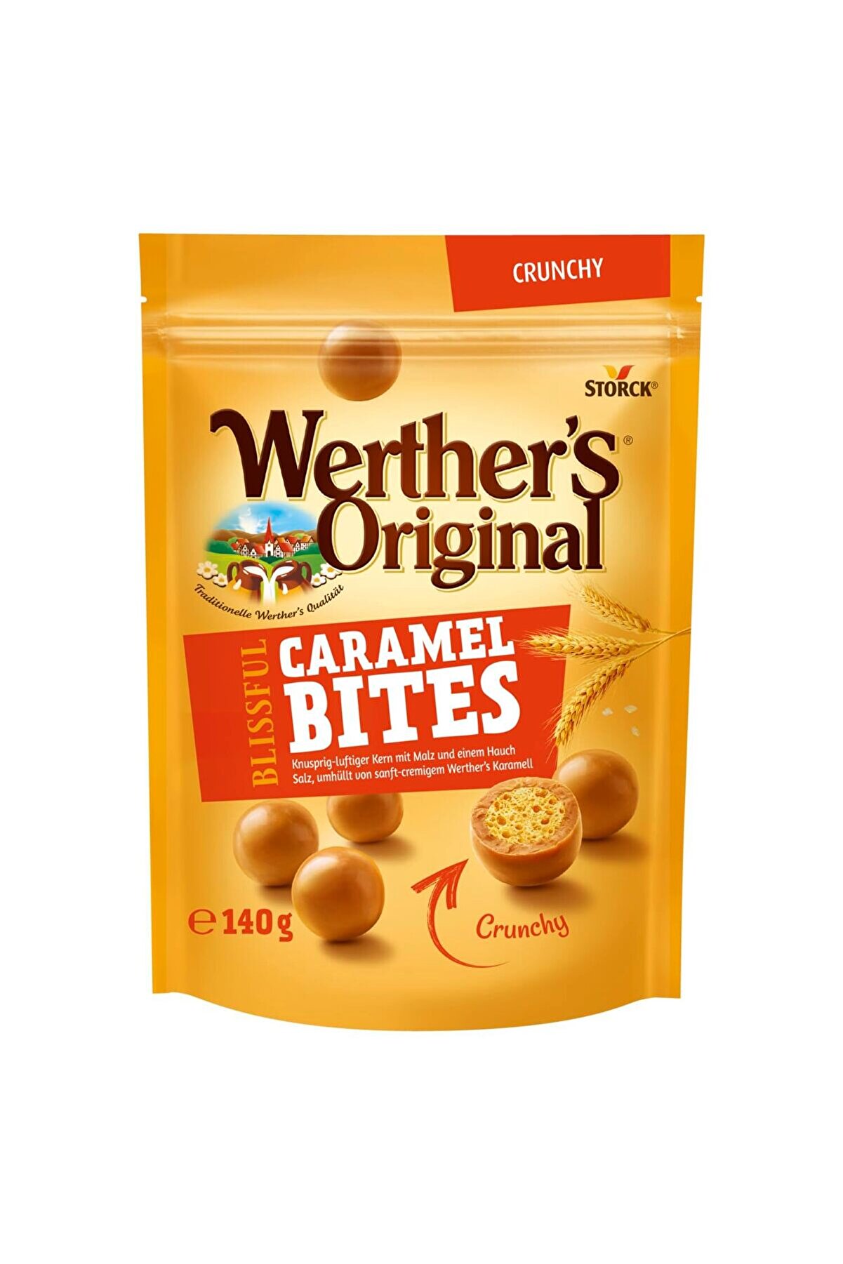 Werthers Werther's Original Blissful Caramel Bites Crunchy 140 G Fiyatı ...