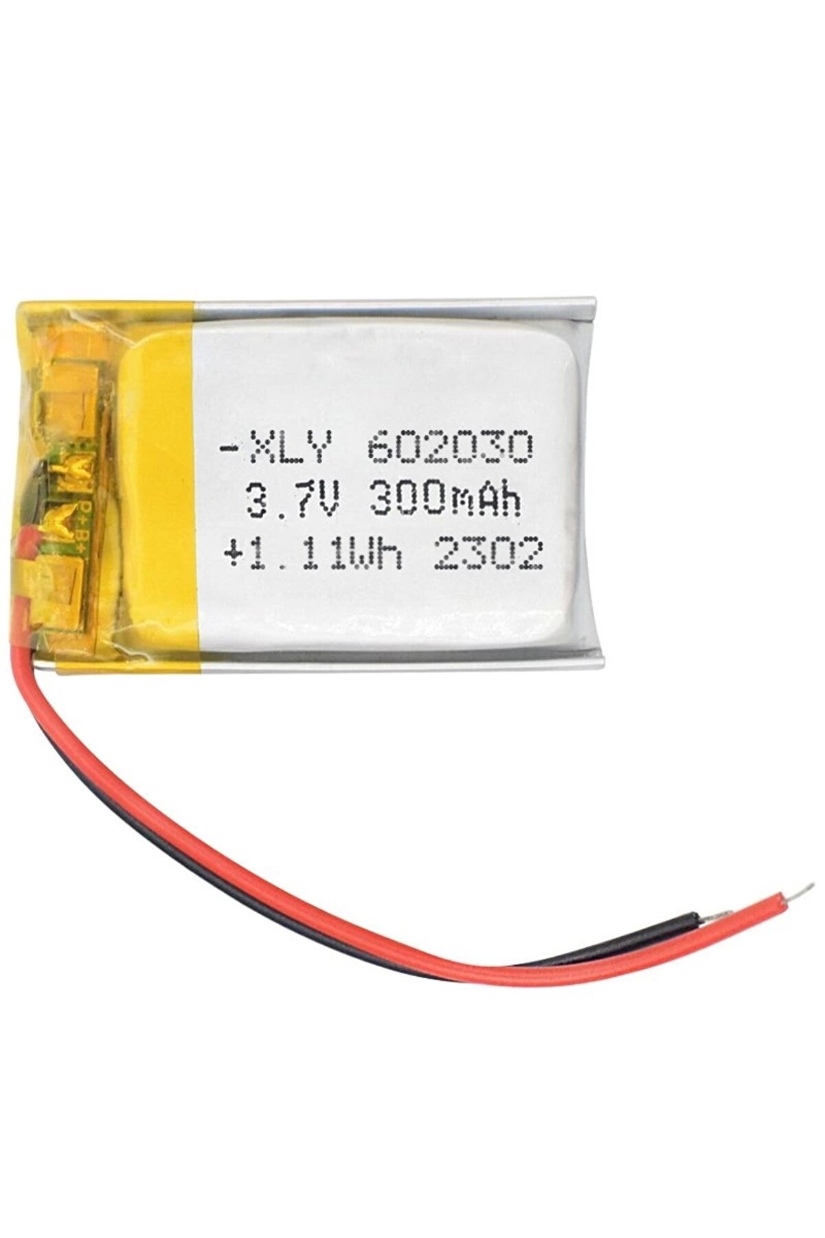 Epilons 3.7 Volt 300 Mah Lı-ıon 602030 Lıtyum Ciklet Polimer Pil Fiyatı ...