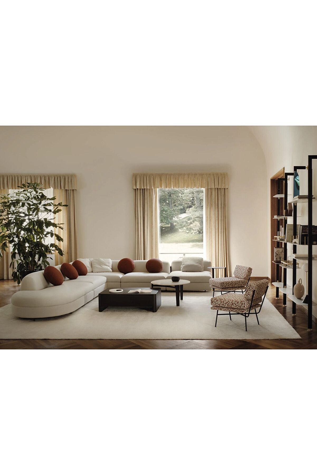 Genel Markalar Parlex-c Koltuk Takımı Oturma Grubu 5 Parça U Tipi ...