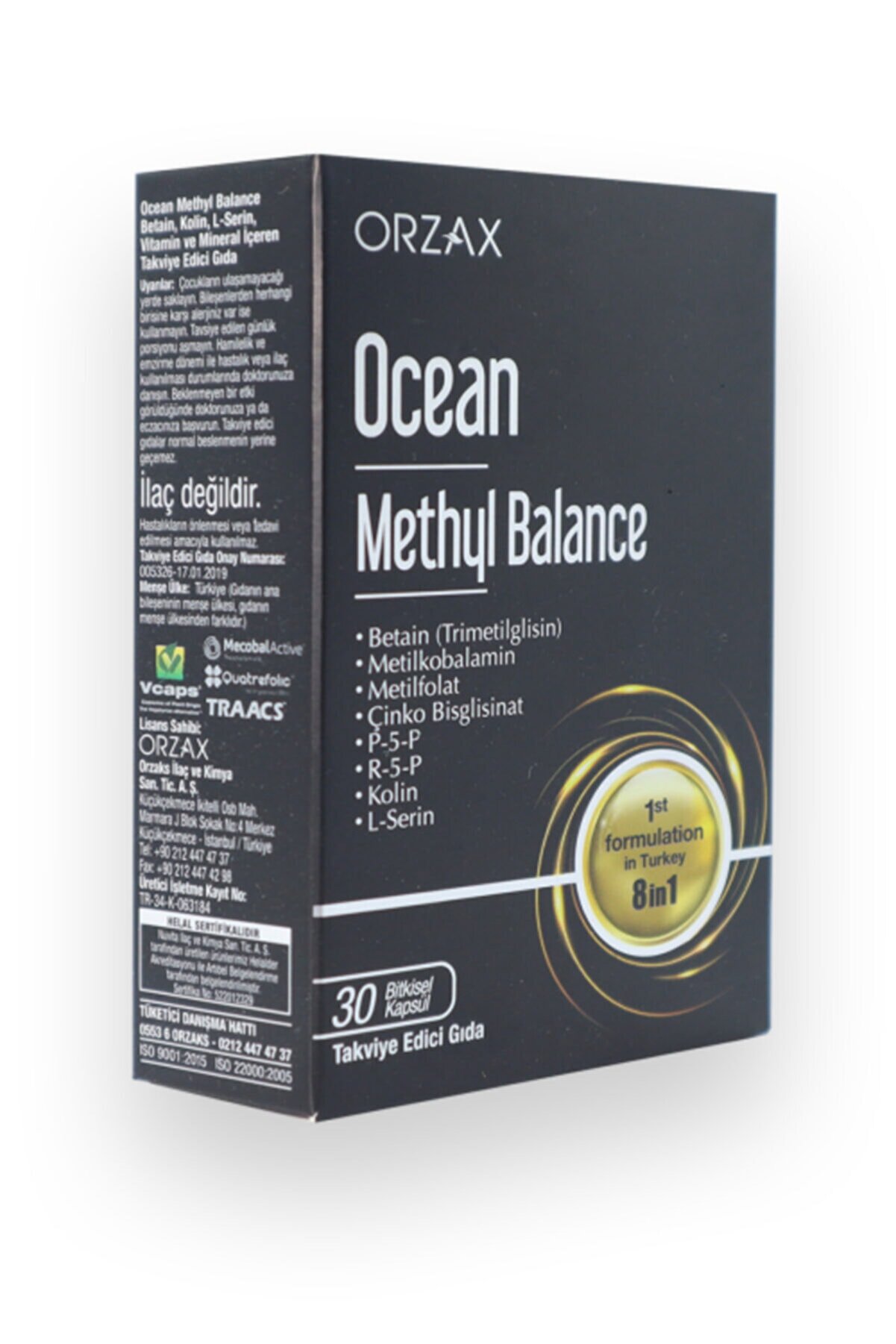 Ocean Ocean Methyl Balance 30 Bitkisel Kapsül Fiyatı, Yorumları - Trendyol