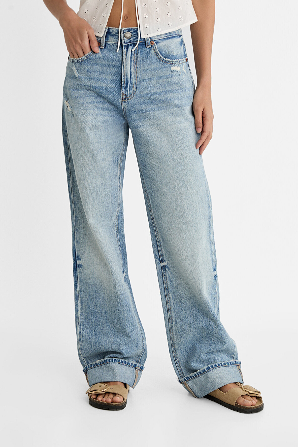 Stradivarius D92 Straight wide - Fiyatı, Yorumları