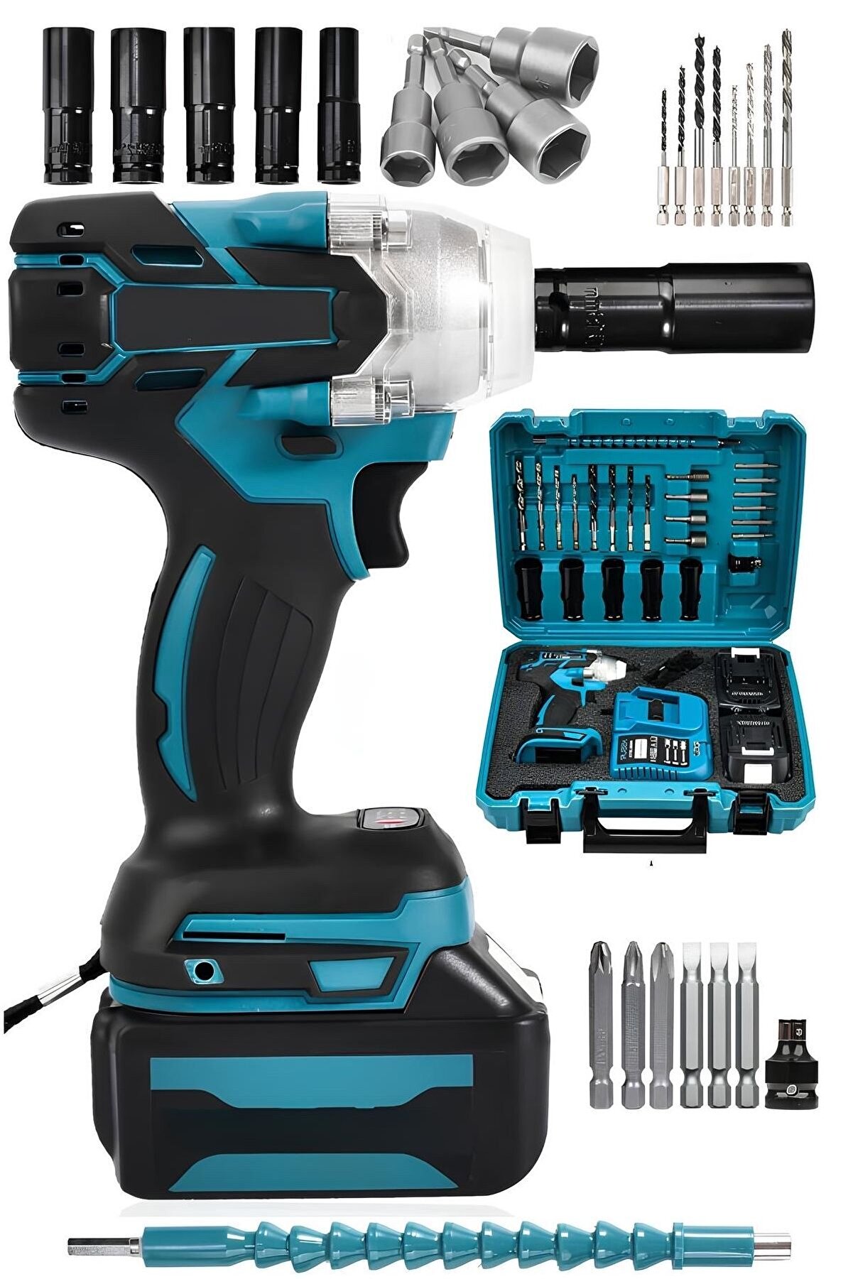 DYNAMİC MAX Germany 598vf Profesyonel Somun Sıkma Sökme Şarjlı Darbeli ...