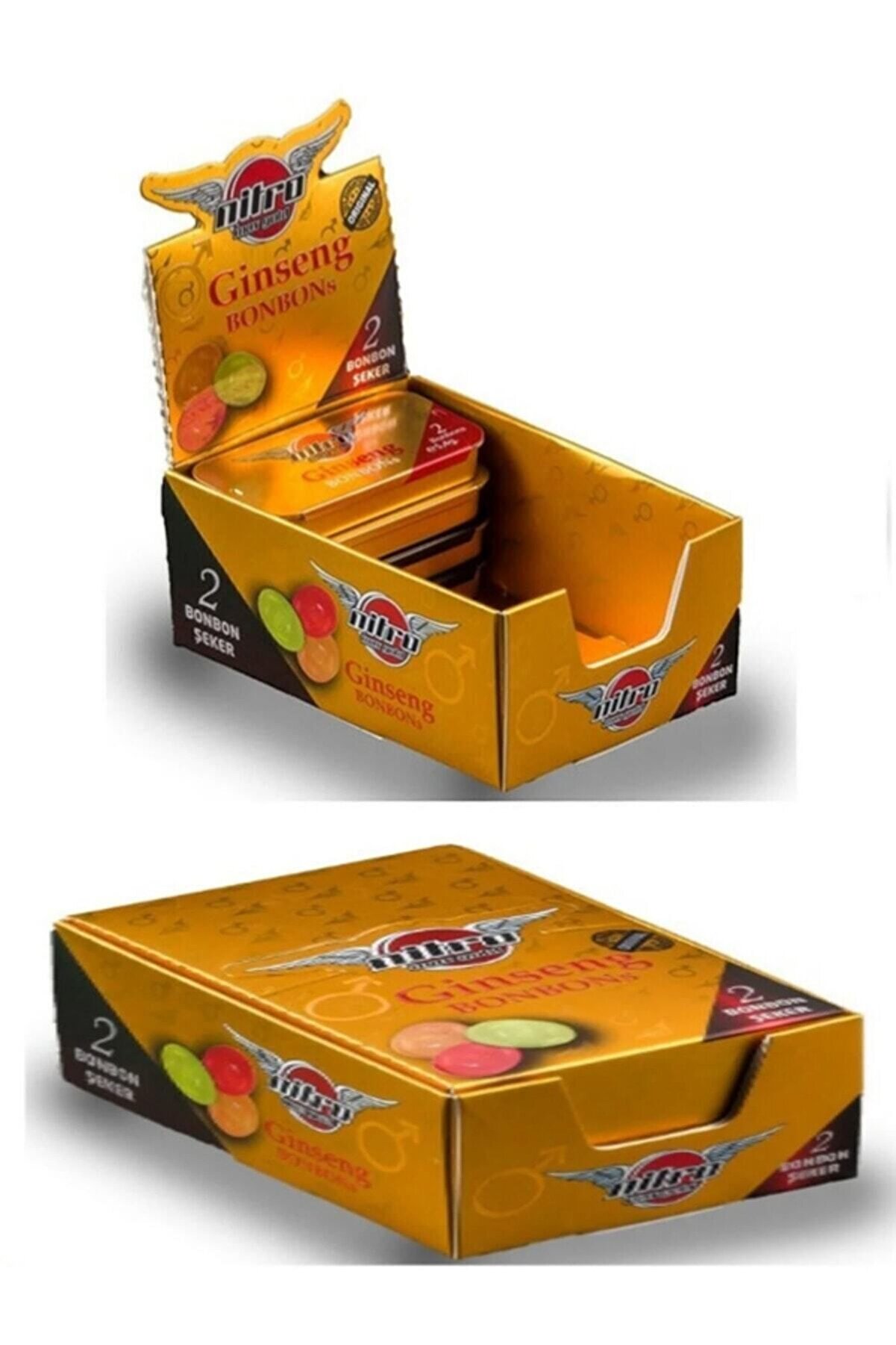 LOVE Nitro Max Gold Ginseng Bonbons Fiyatı, Yorumları - Trendyol