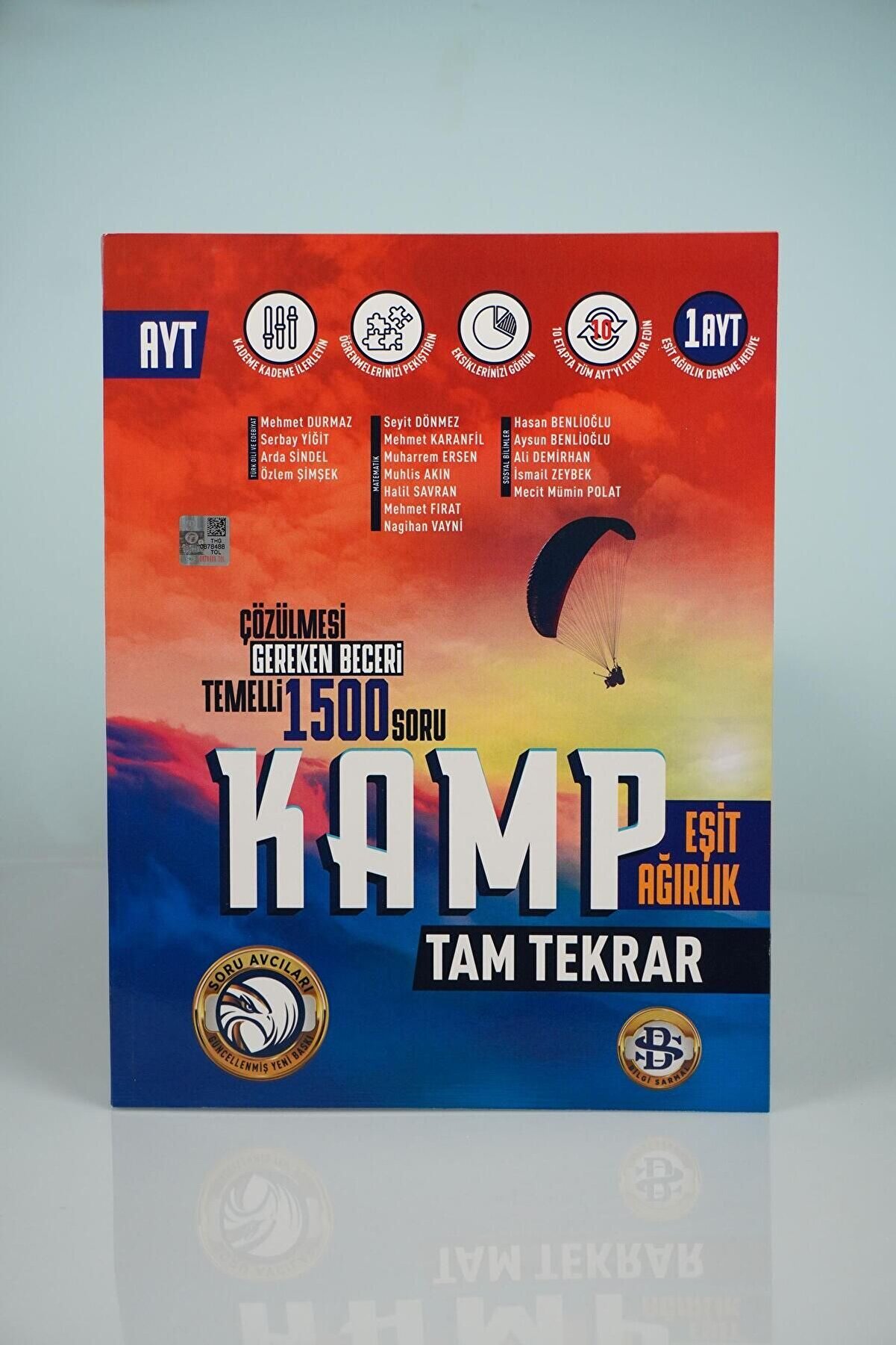 Bilgi Sarmal Yayınları Sarmal Ayt Kamp Tam Tekrar Eşit Ağırlık Fiyatı, Yorumları - Trendyol
