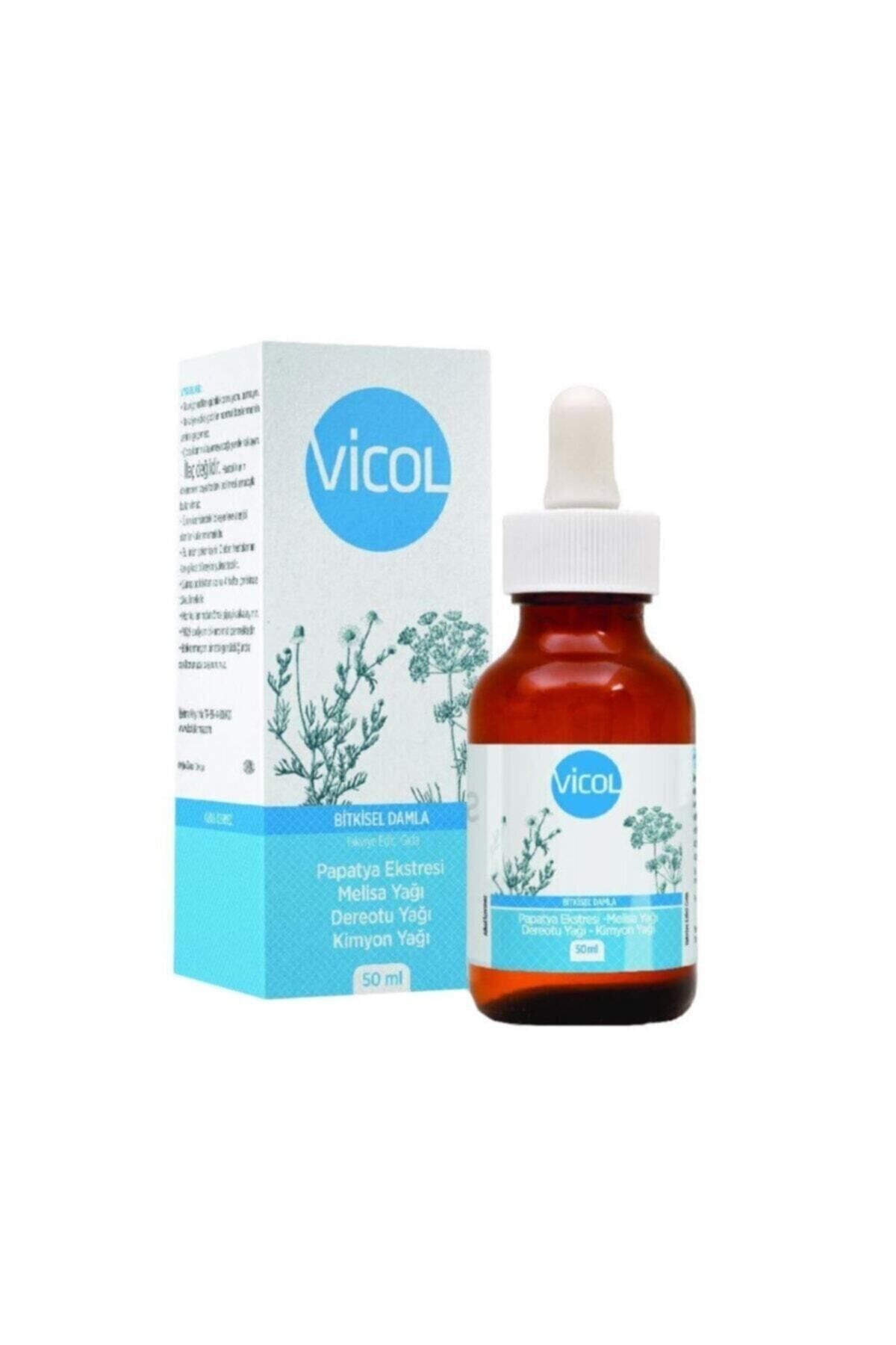 Vicol Bitkisel Damla 50 ml Fiyatı, Yorumları - Trendyol