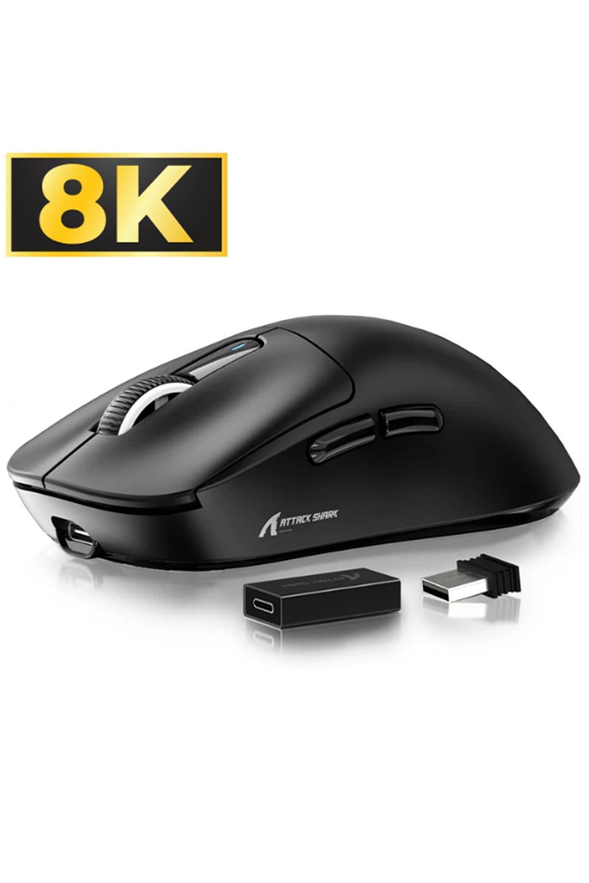 Attack Shark X3 Pro Superlıght 4000/8000 Hertz Kablosuz Oyuncu Mouse ...