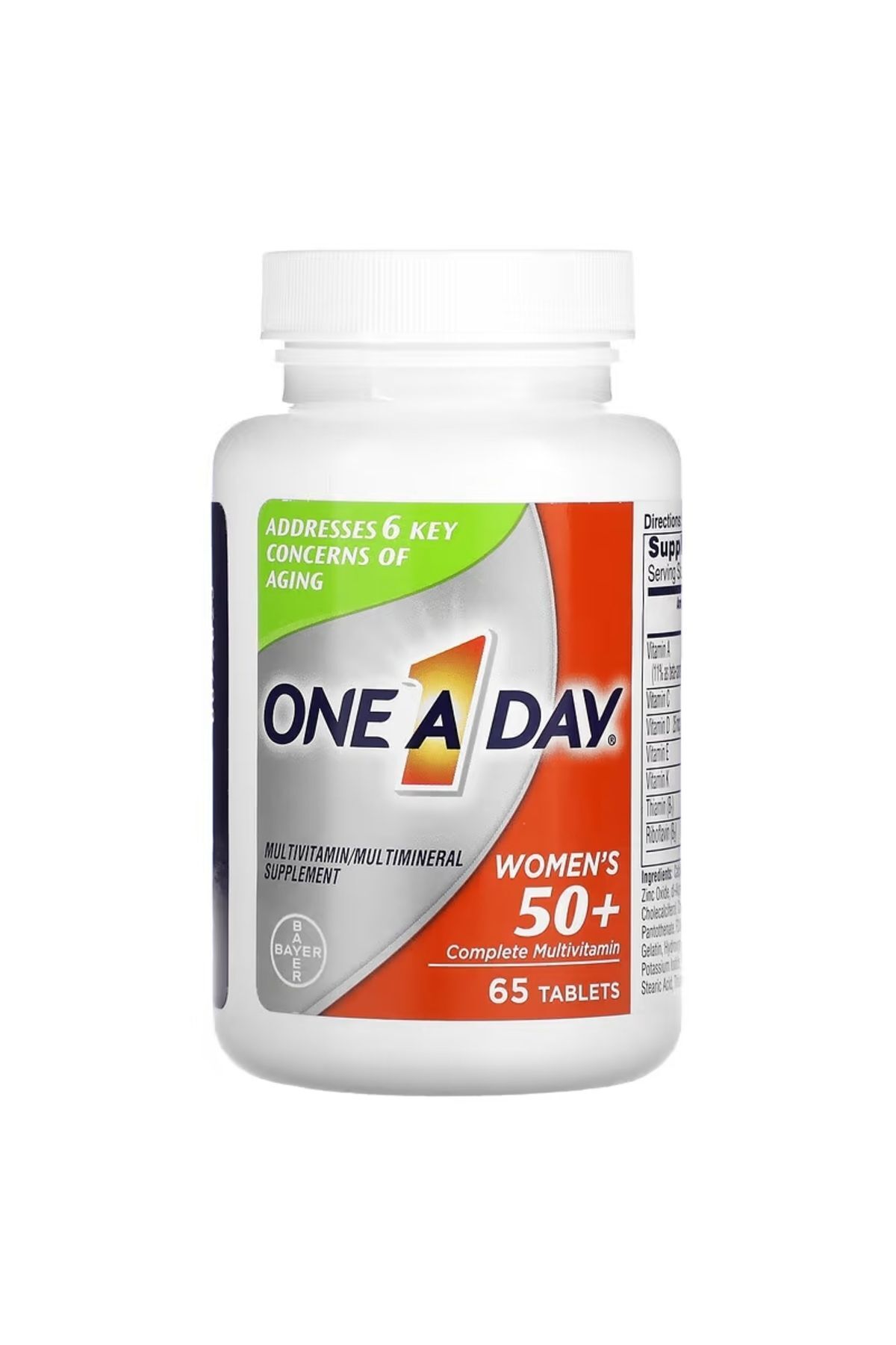 Bayer One A Day Women’s 50+ Complete Multivitamin 65 Tablets Fiyatı ...
