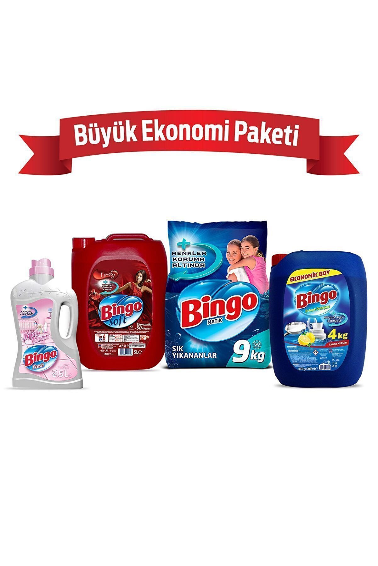 Bingo Ekonomi Paketi (4 Büyük Ürün) Fiyatı, Yorumları - Trendyol