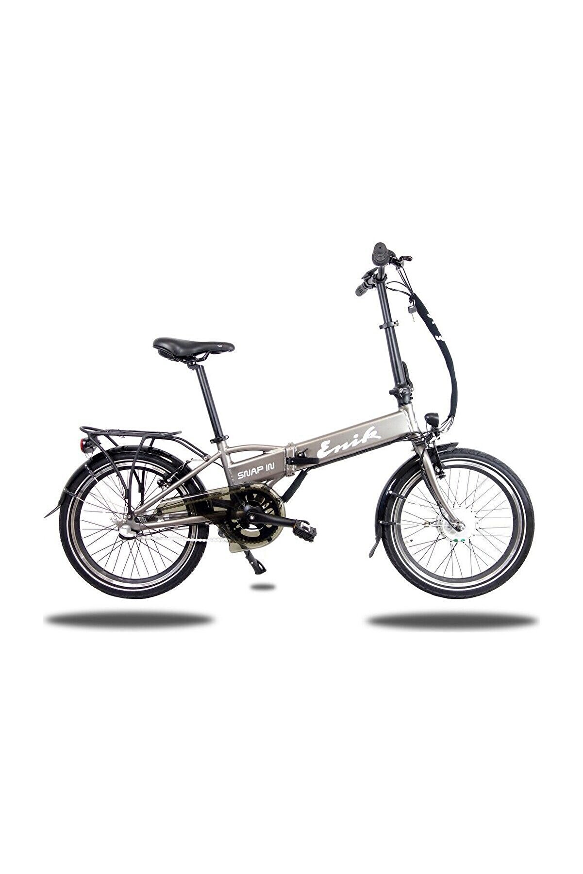 enik Bikes Alman Enik Bikes 20 İnç Katlanır Led Ekranlı Elektrikli ...