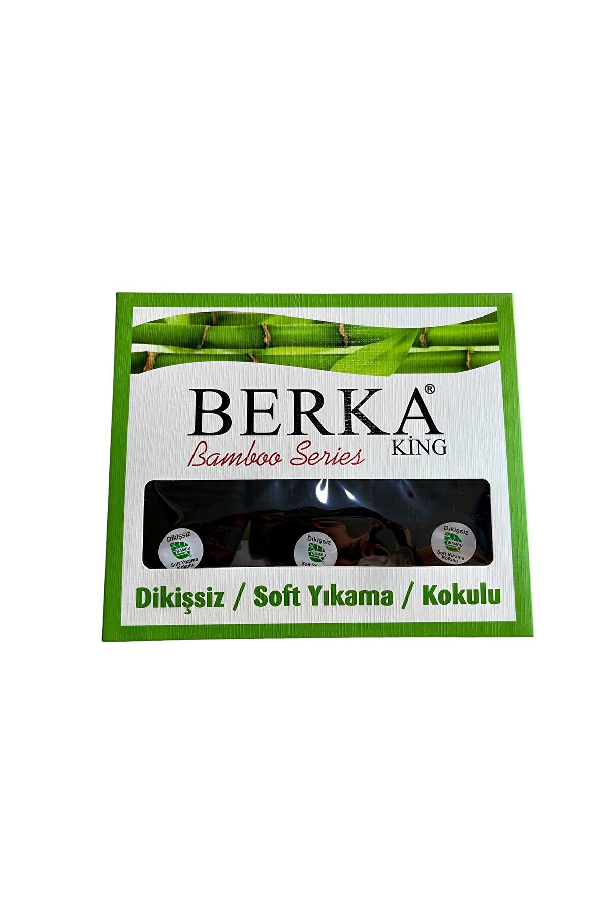 BERKA SOCKS 12 Adet Organik Bambu Yarım Konç 1.Kalite Siyah Çorap ...