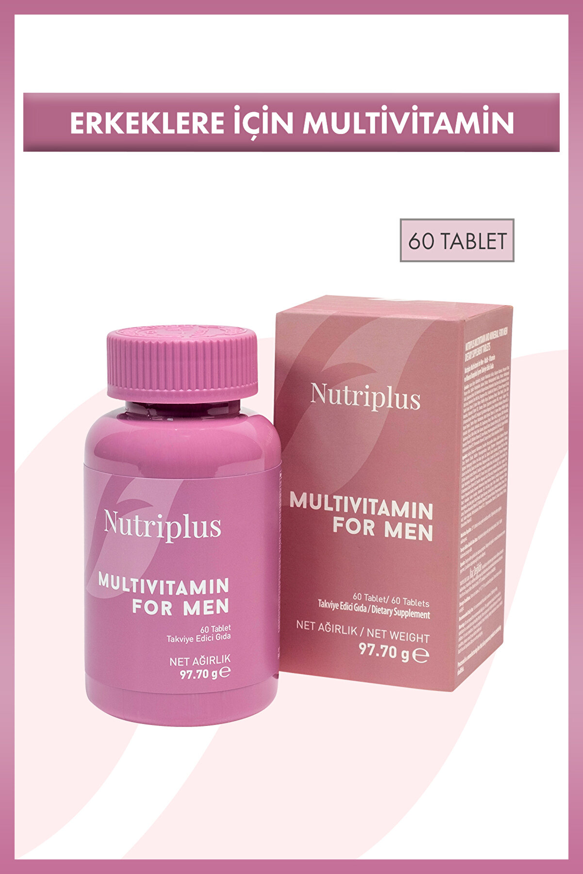 Farmasi Nutriplus Erkekler Için Multivitamin 60 Tablet Fiyatı ...
