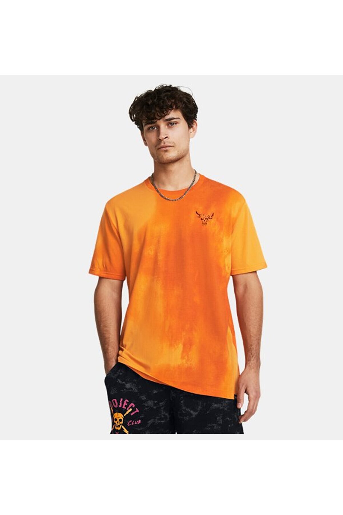 Under Armour UA Pjt Rck Sun Wsh Grphic SS 1383297-810 - Fiyatı, Yorumları