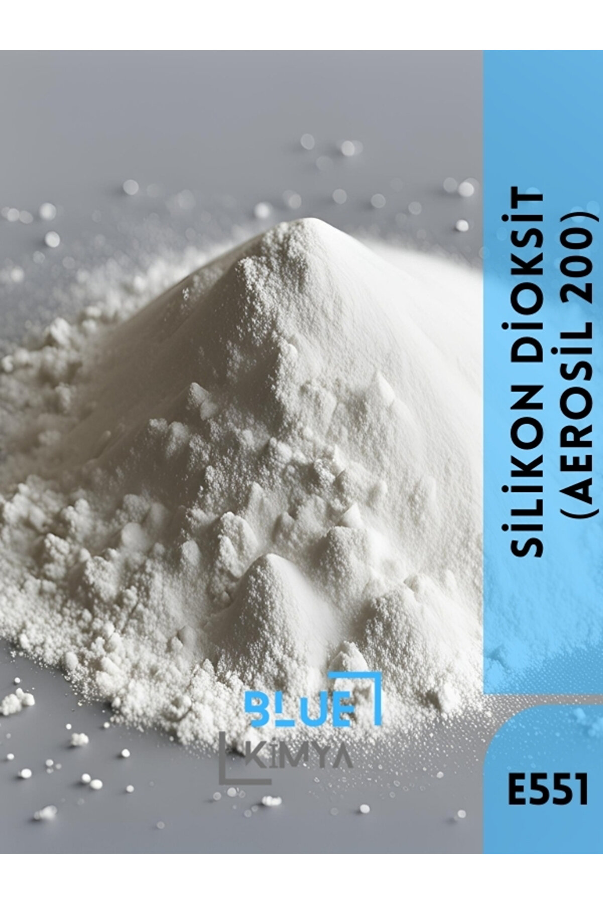 Blue Kimya Silikon Dioksit E551 1 Kg Fiyatı, Yorumları - Trendyol