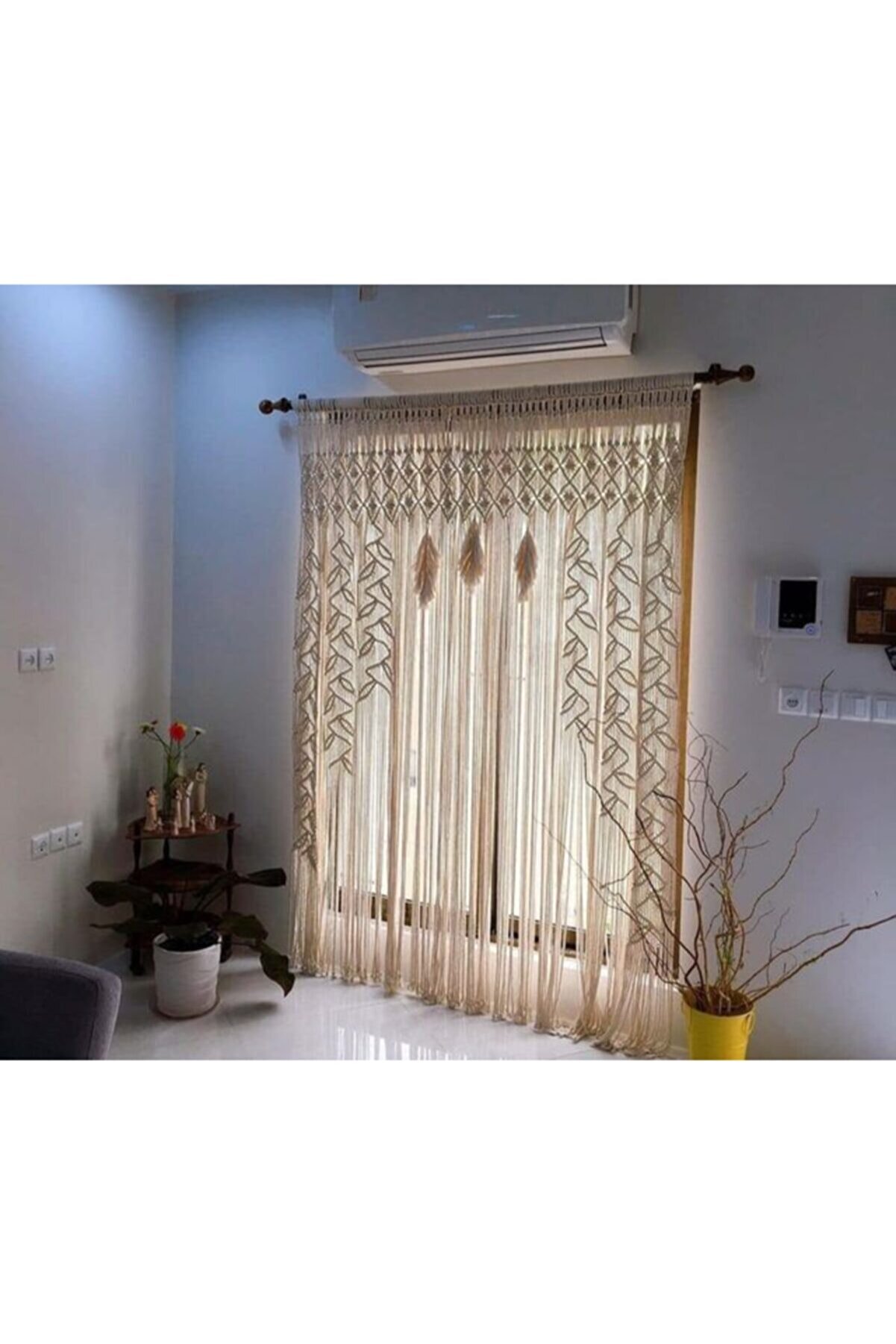 Wood&Fabric Brainchild Makrome Perde Fiyatı, Yorumları - Trendyol