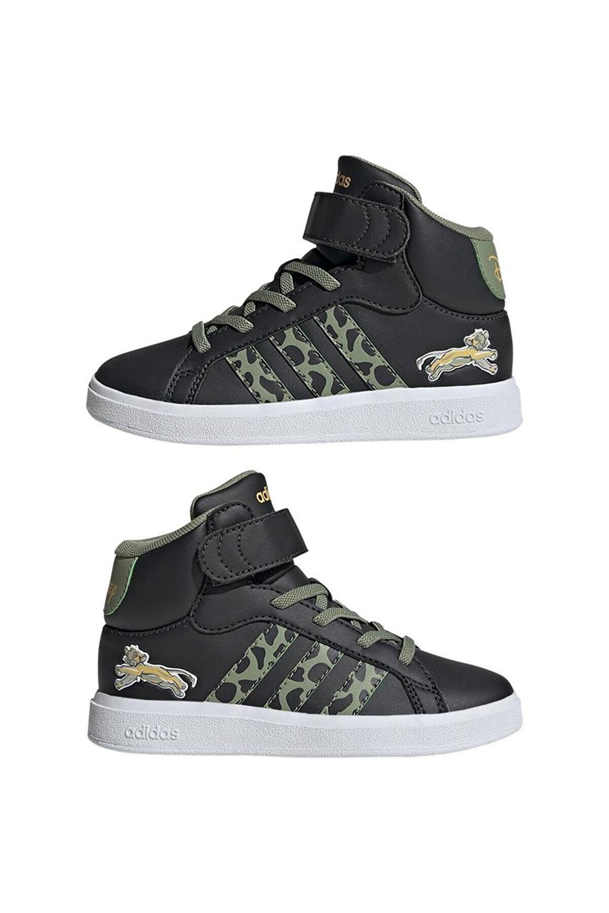 adidas Unisex Grand Court Mıd Lionking K Spor Ayakkabı If4094 Fiyatı ...